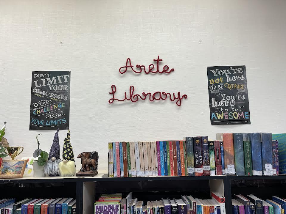 Arete Charter Academy Library – Library – Arete Charter Academy