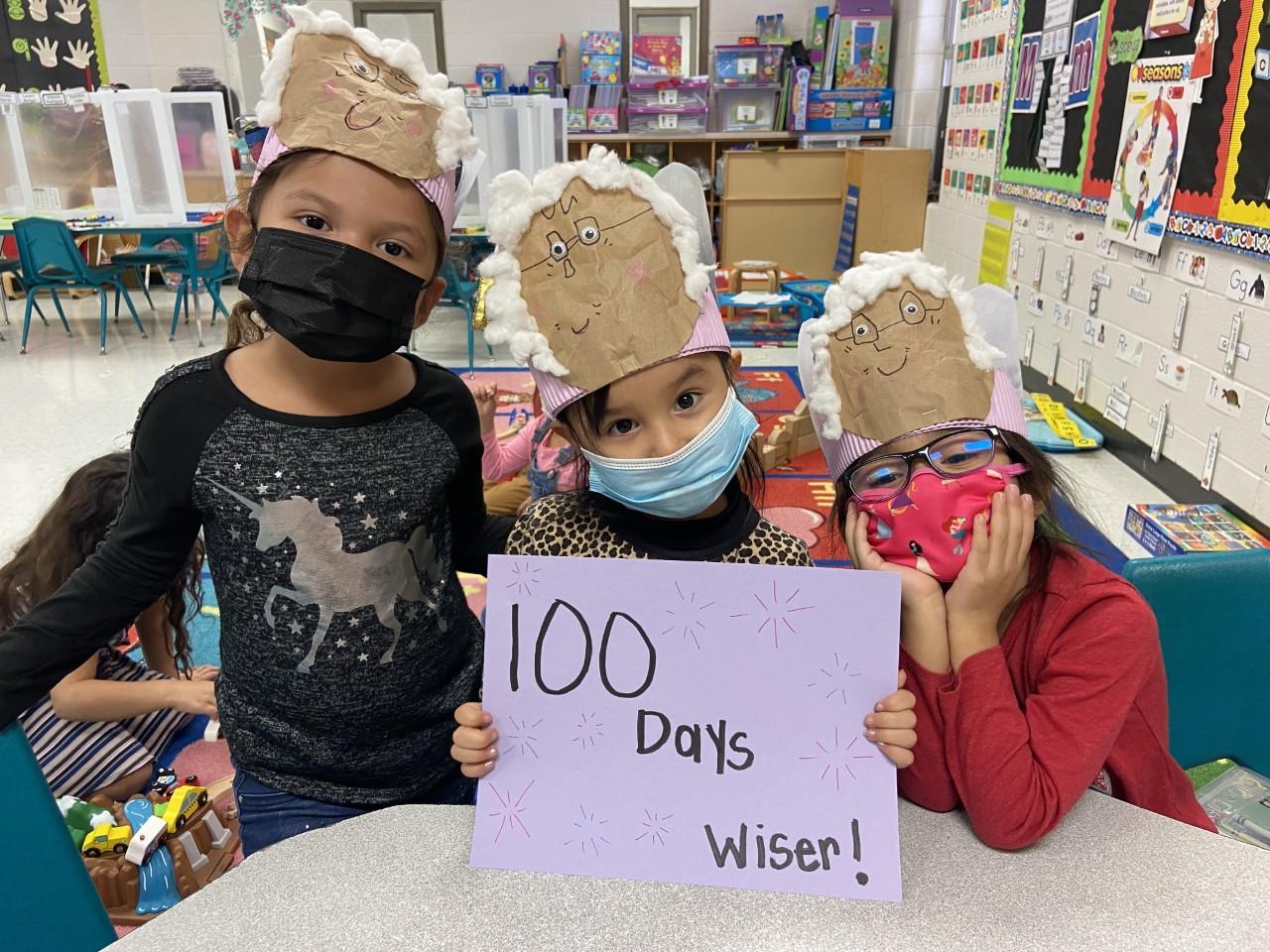 100th Day of School – Campus Info – Betts Elementary