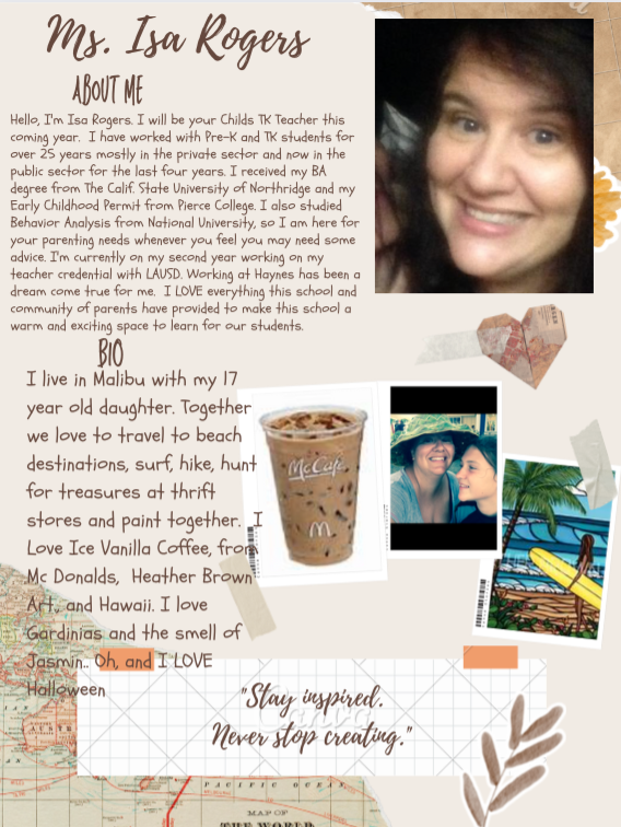 TK/Kindergarten – Grade Levels – Haynes Charter for Enriched Studies