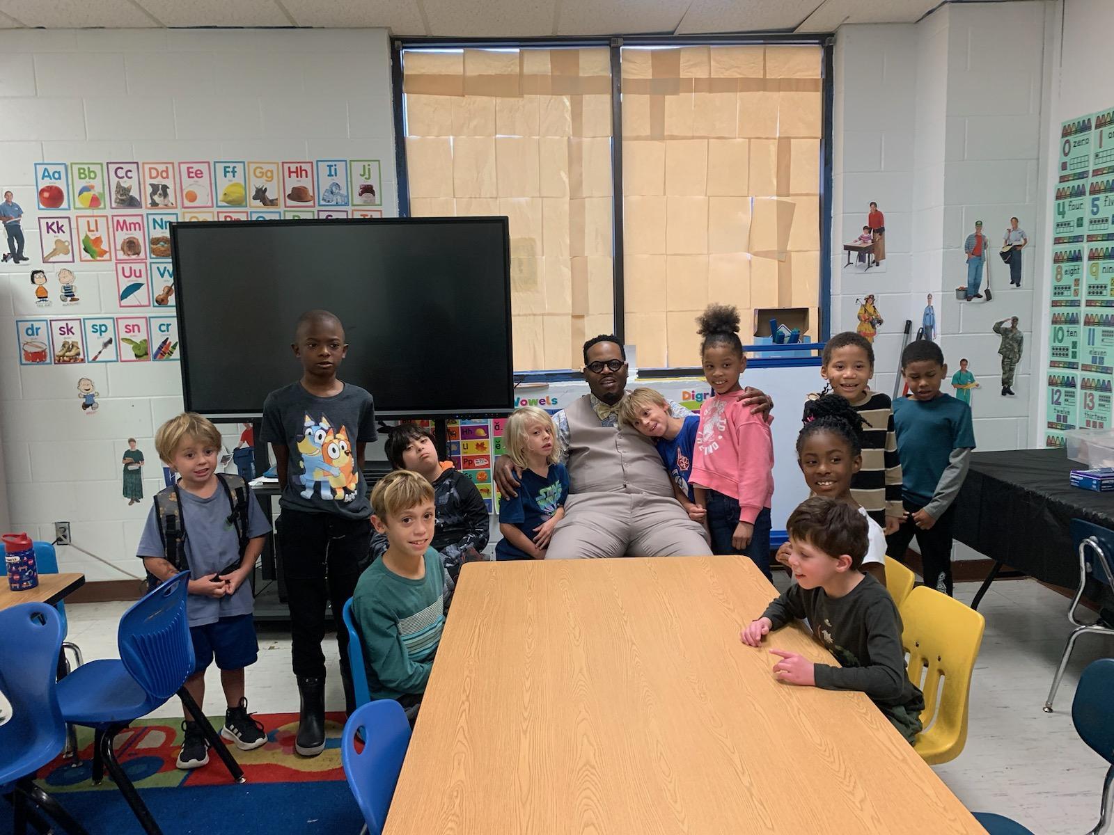 From the Desk of Mr Johndrix Agnew – Johndrix Agnew – Oakland Elementary