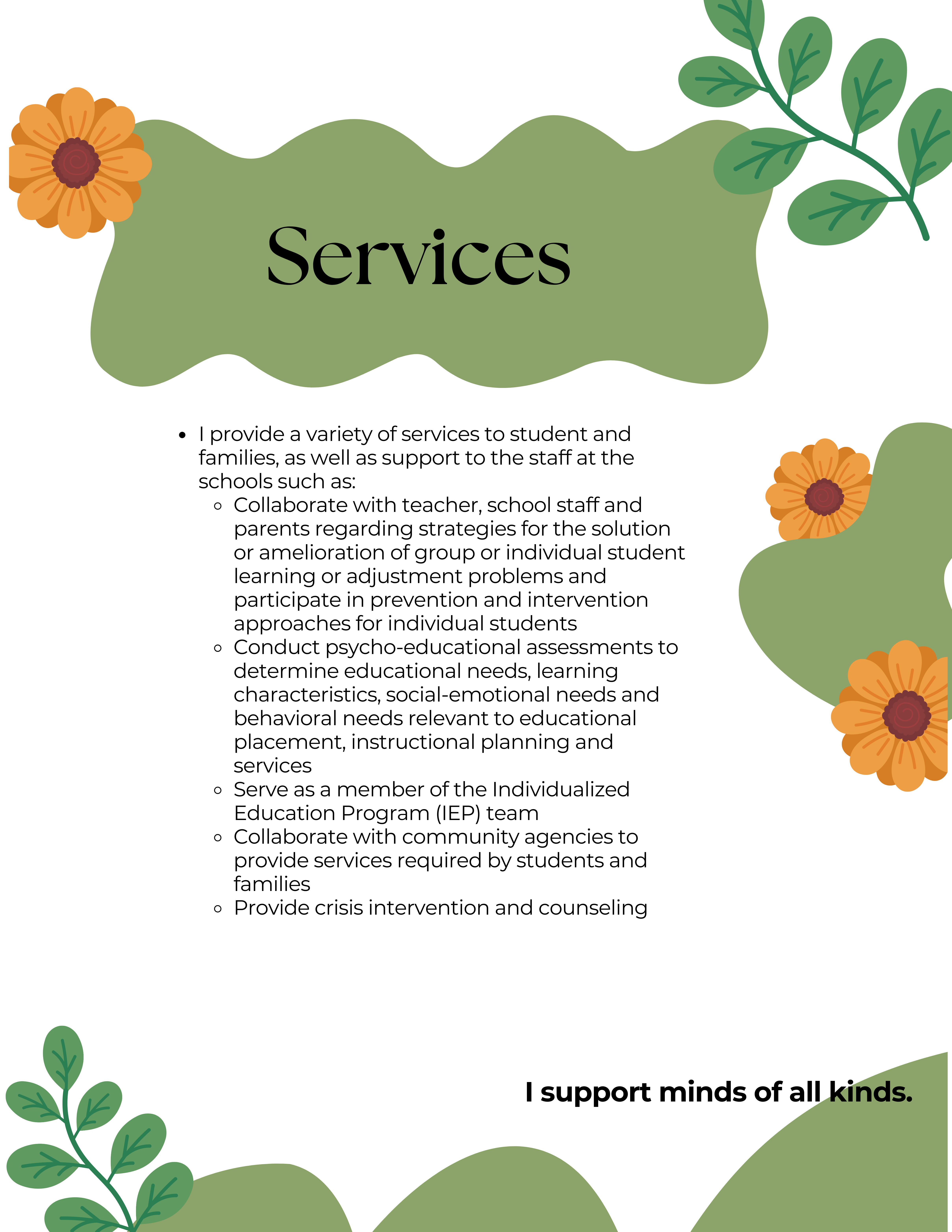 Psychologist – Counseling Office – Edward R Roybal Learning Center