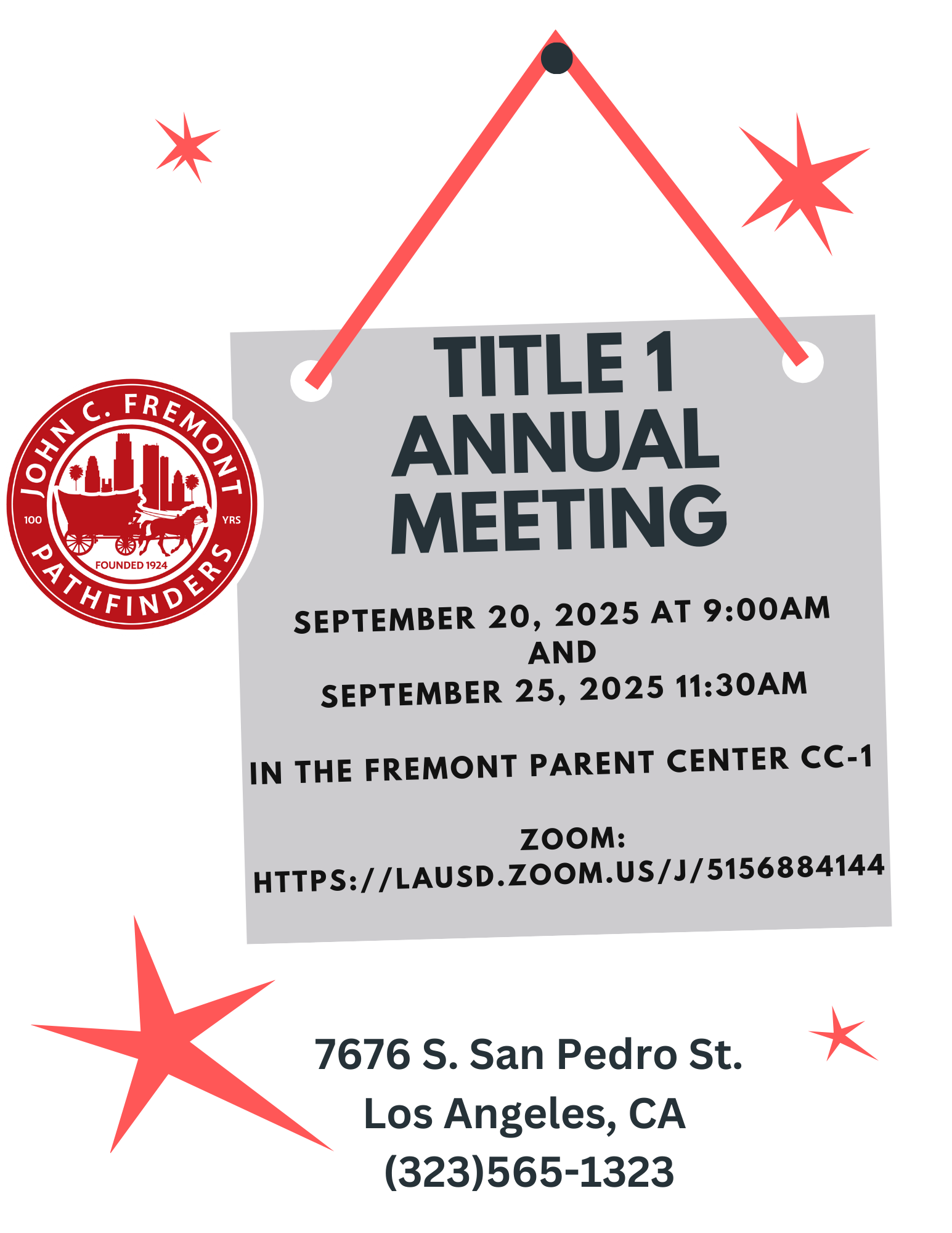 Title I & School Plan for Student Achievement (SPSA) – Governance ...