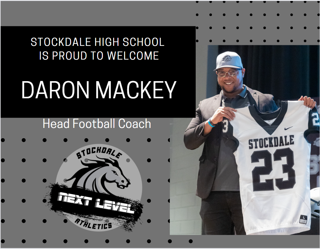 Football – Football – Stockdale High School