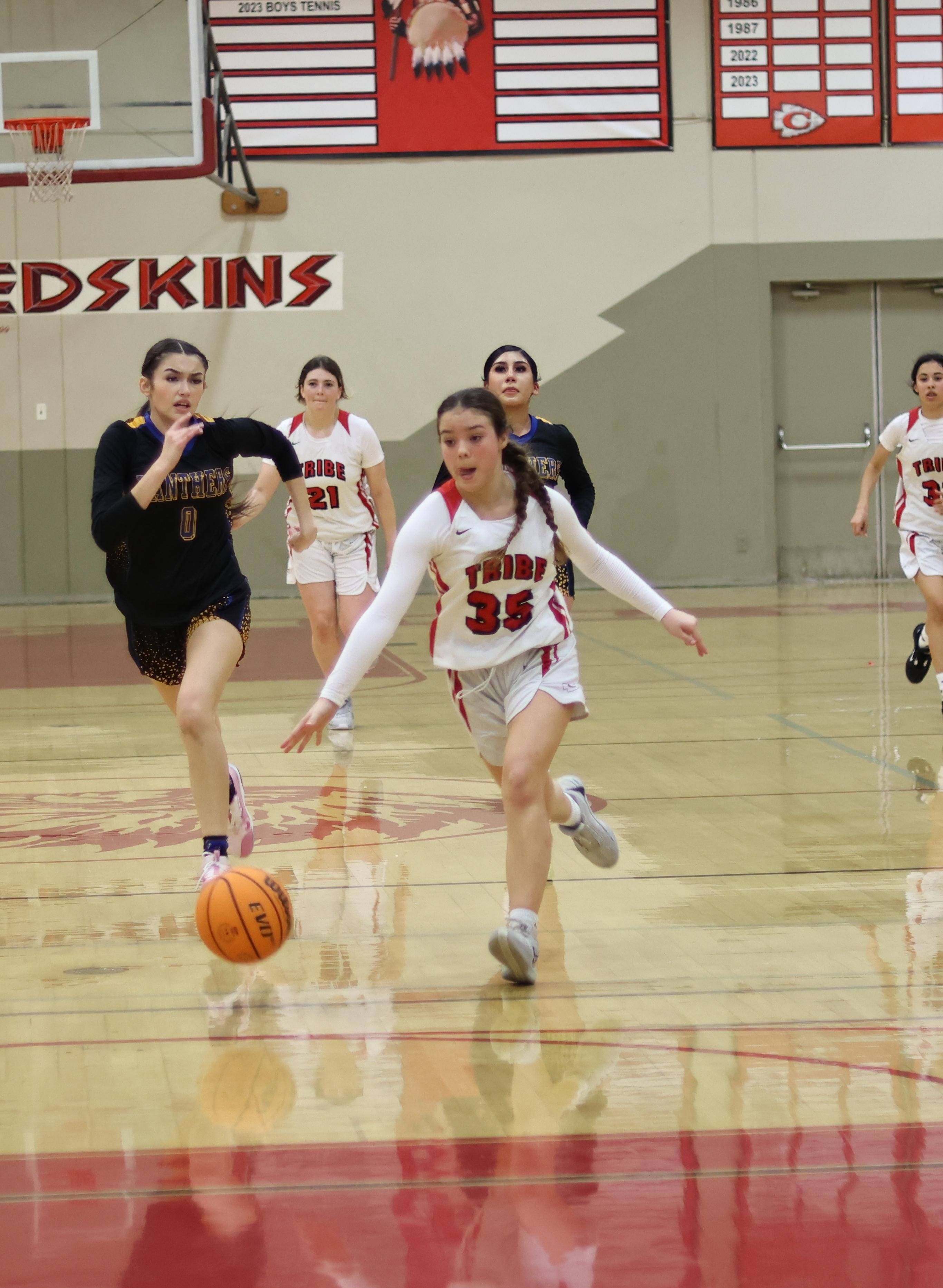 JV Girls Basketball vs. Parlier -- January 30, 2024 – CUHS Videos ...