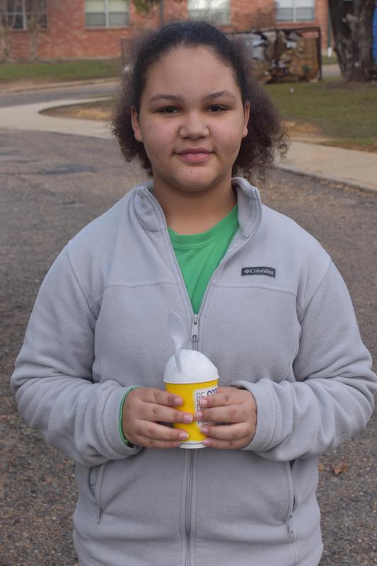 Higgins Middle School Scholars Enjoys Kona Ice For Monthly PBIS Higgins Middle School Scholars Enjoys Kona Ice For Monthly PBIS