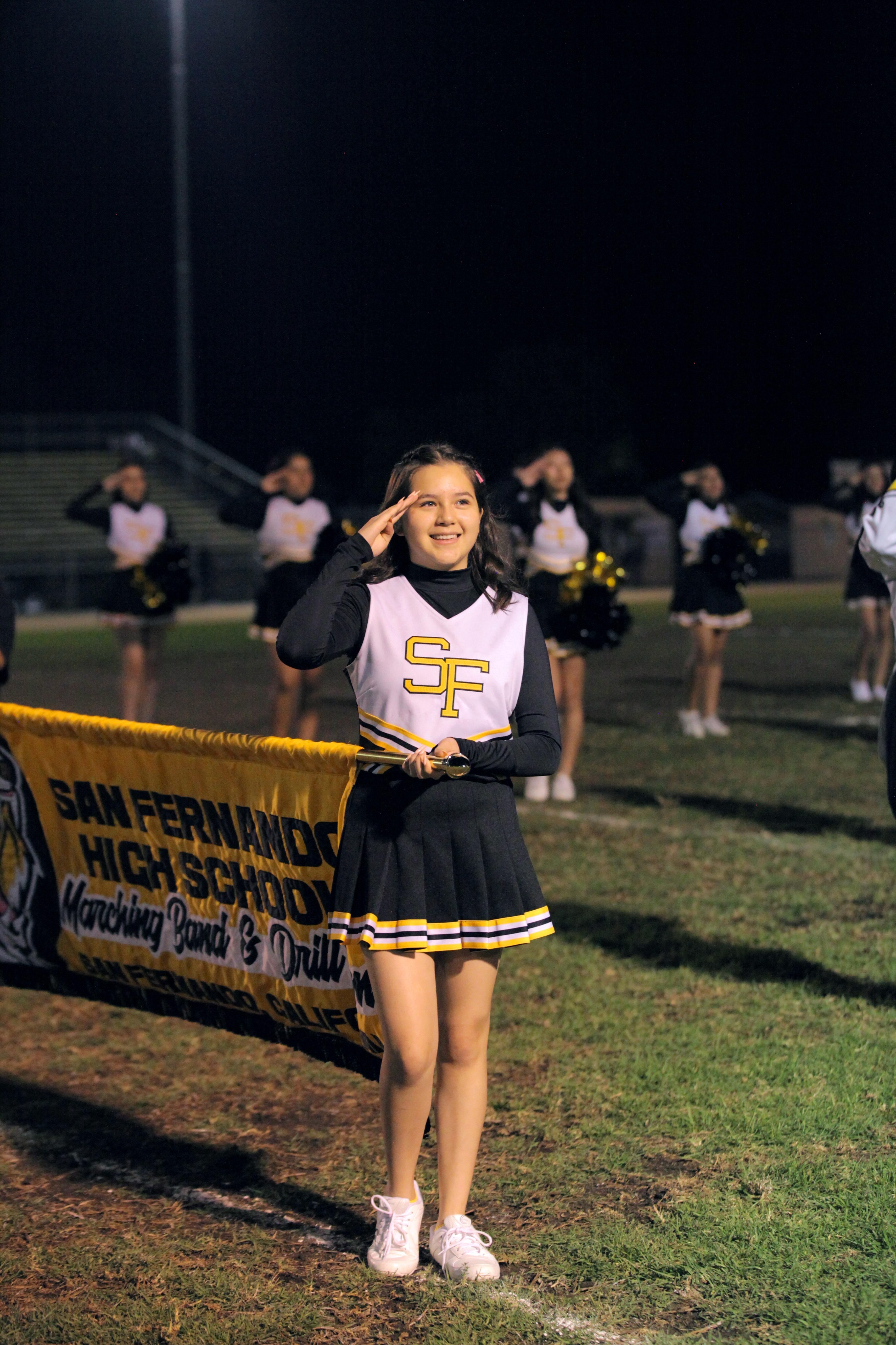 Drill Team – Athletics – San Fernando Senior High