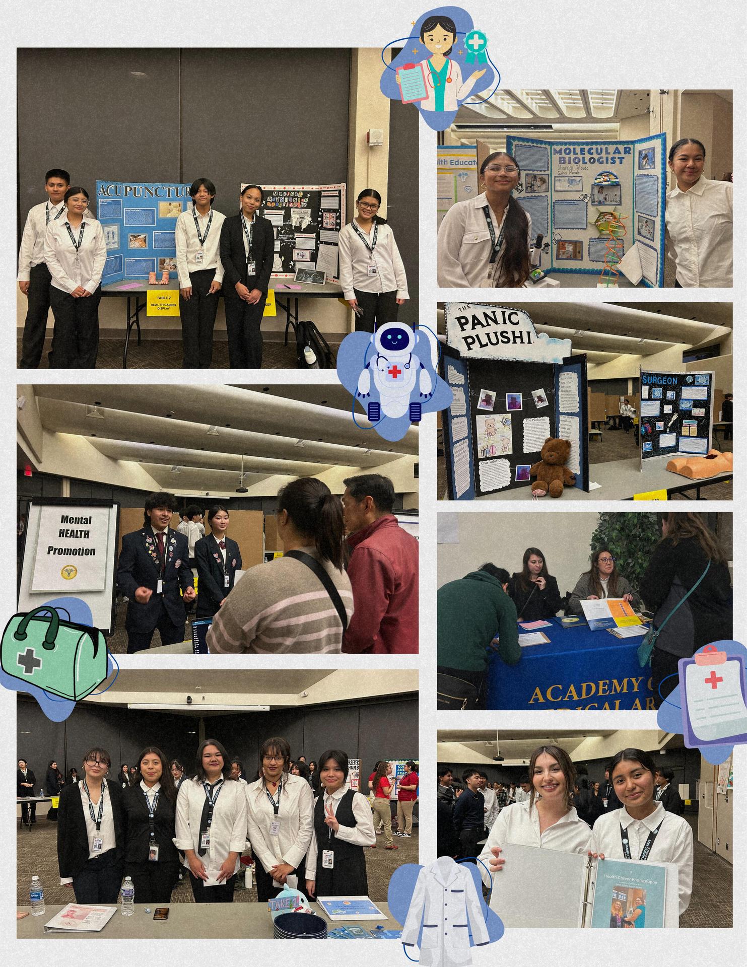 Health Career Expo – Academics – The Academy of Medical Arts at Carson ...