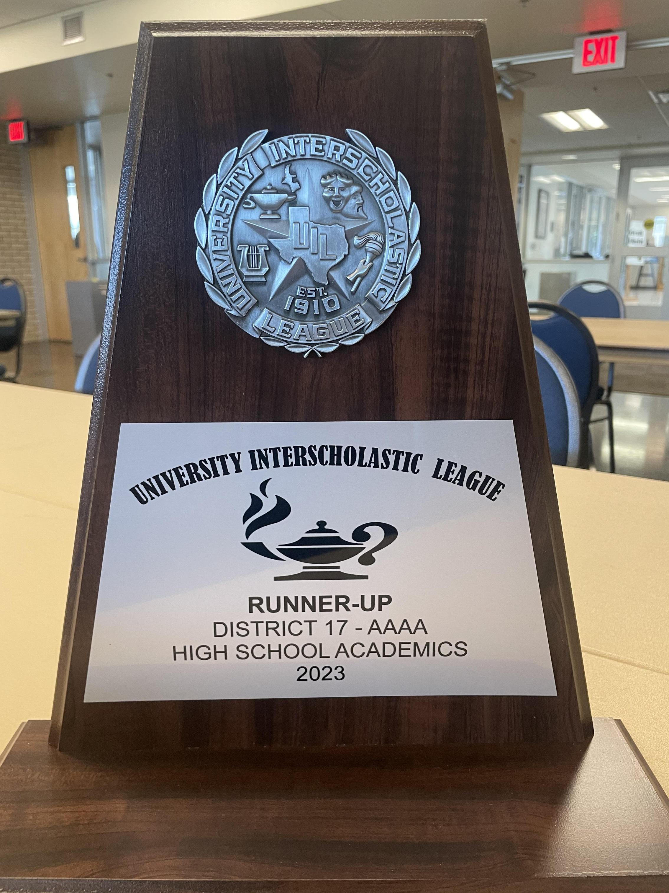 SHHS UIL Academic District 17 4A Runner-Up | Spring Hill Independent ...