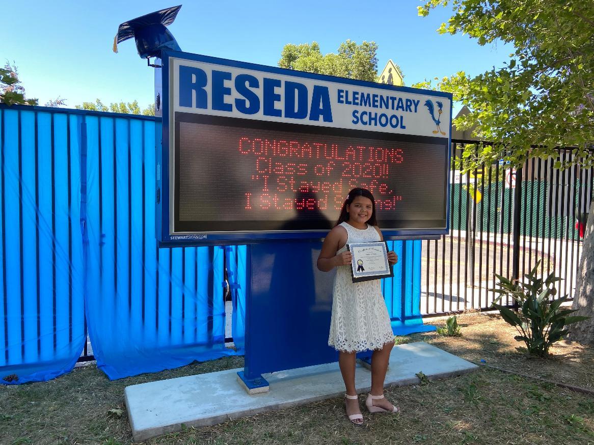 Culmination Parade 2020 – Gallery – Reseda Elementary School