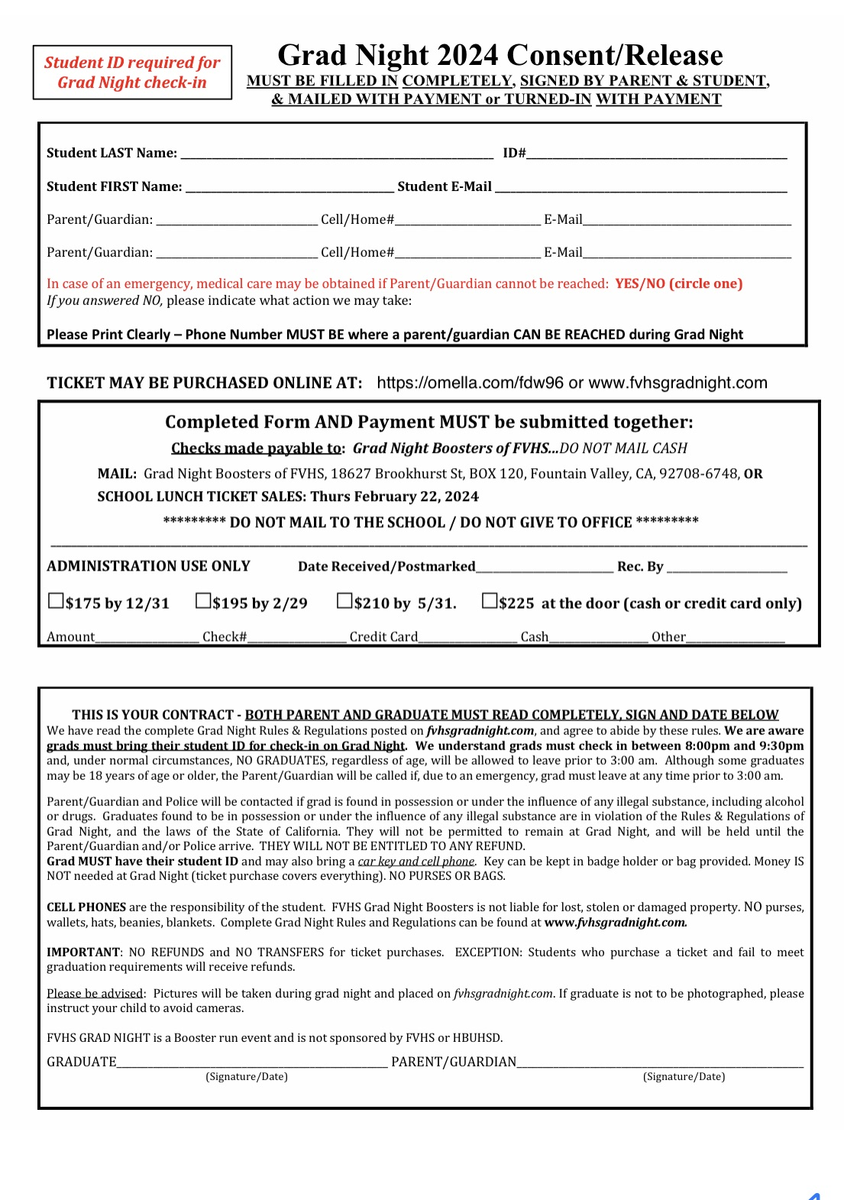 Home - Community Resource Coordinator/Volunteers - Fountain Valley High ...