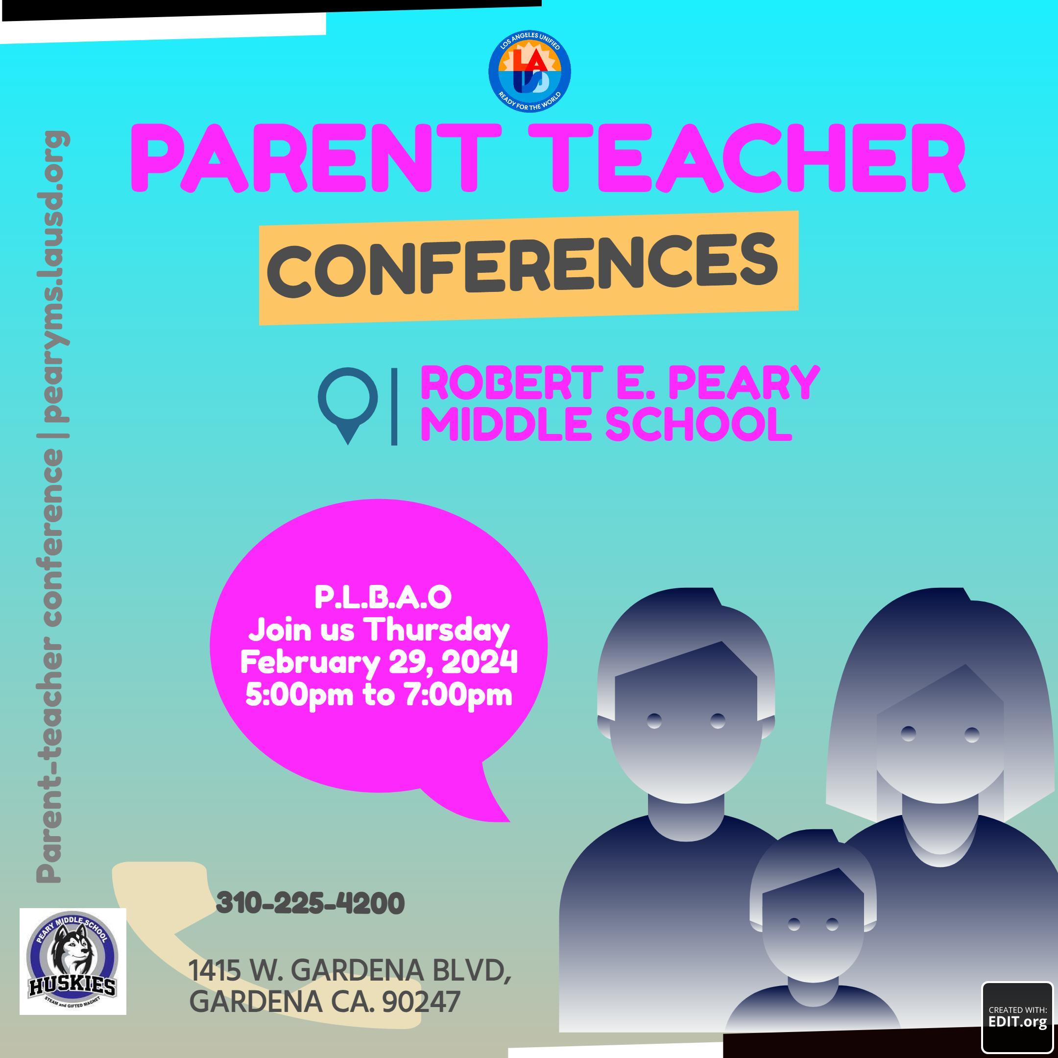 Current News – Parents/Families – Robert E Peary Middle School