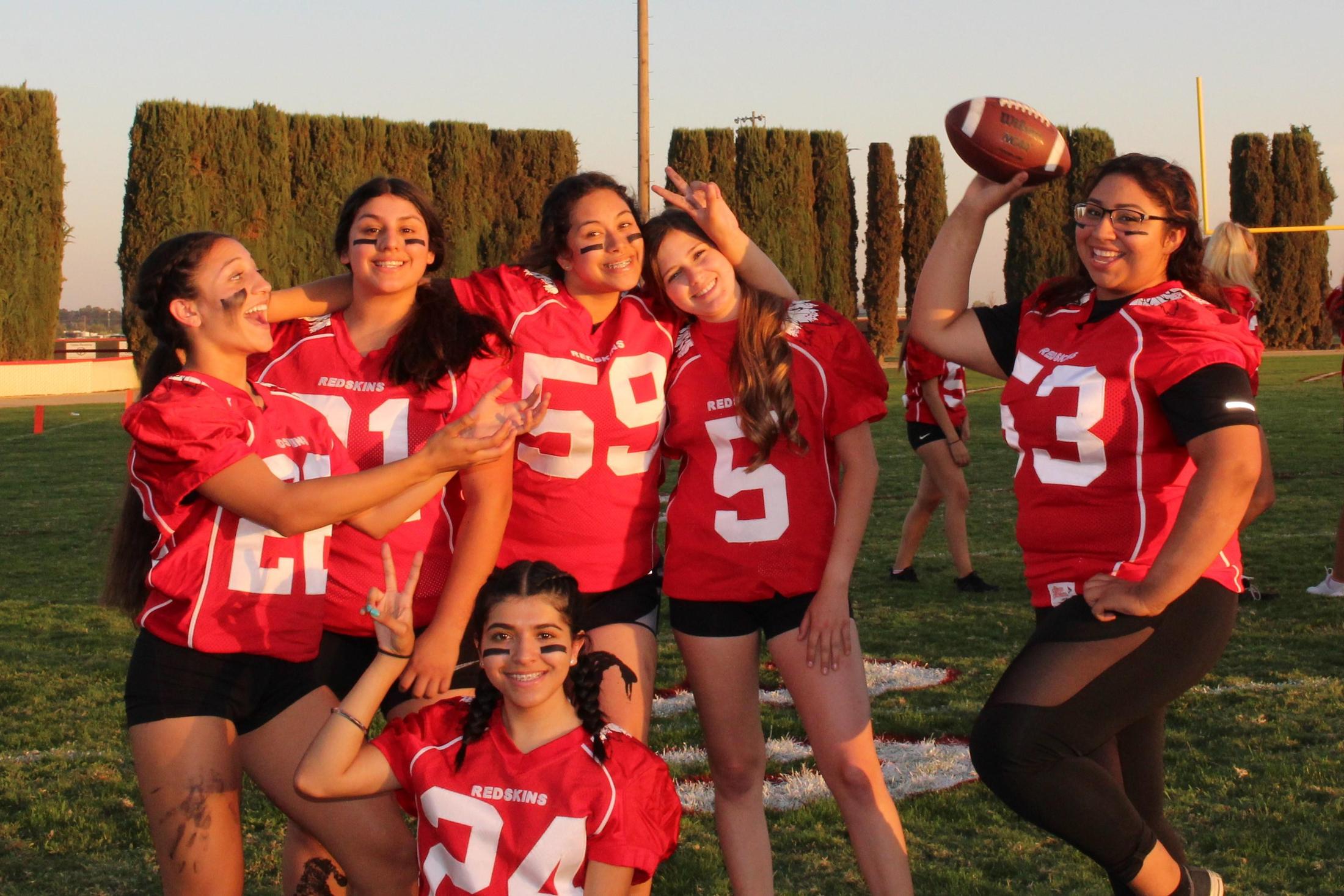 2019 Powder Puff Football, Wednesday, September 25, 2019 – CUHS Videos ...