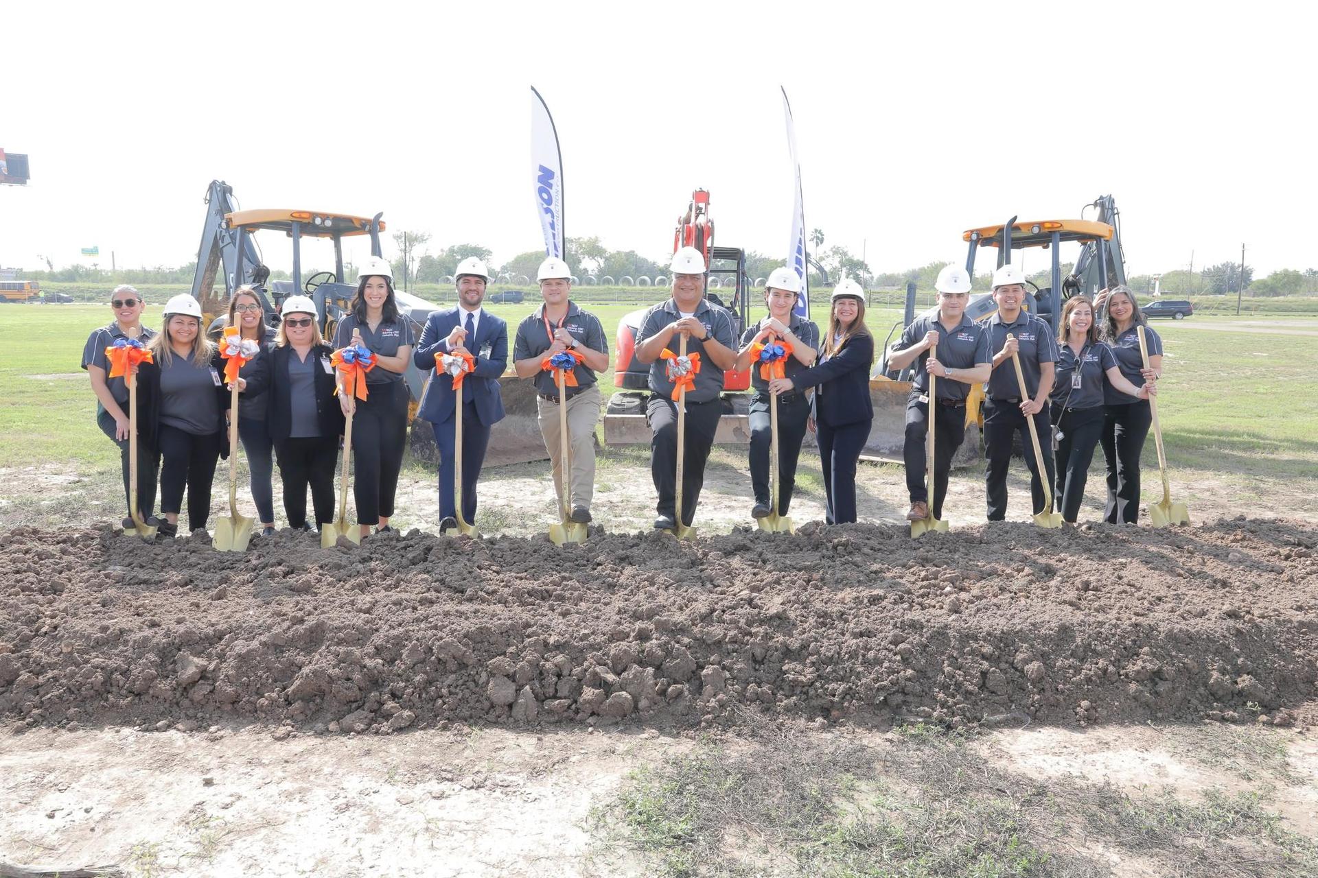 UTRGV-ECISD Collegiate HS Groundbreaking Album – Banner Files ...