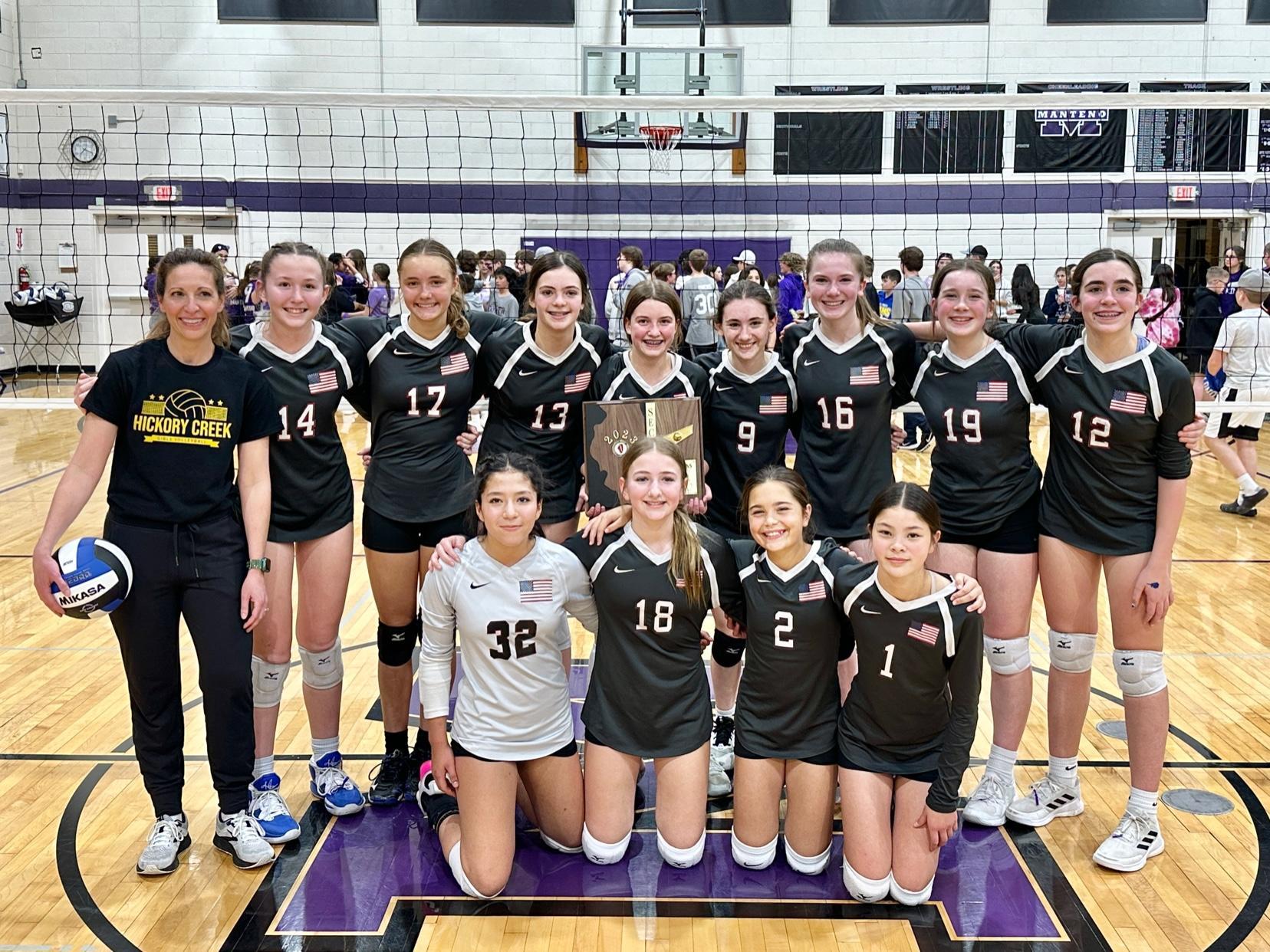 HCMS 7th gr. Volleyball – Katie Roberts – Frankfort School District 157-C