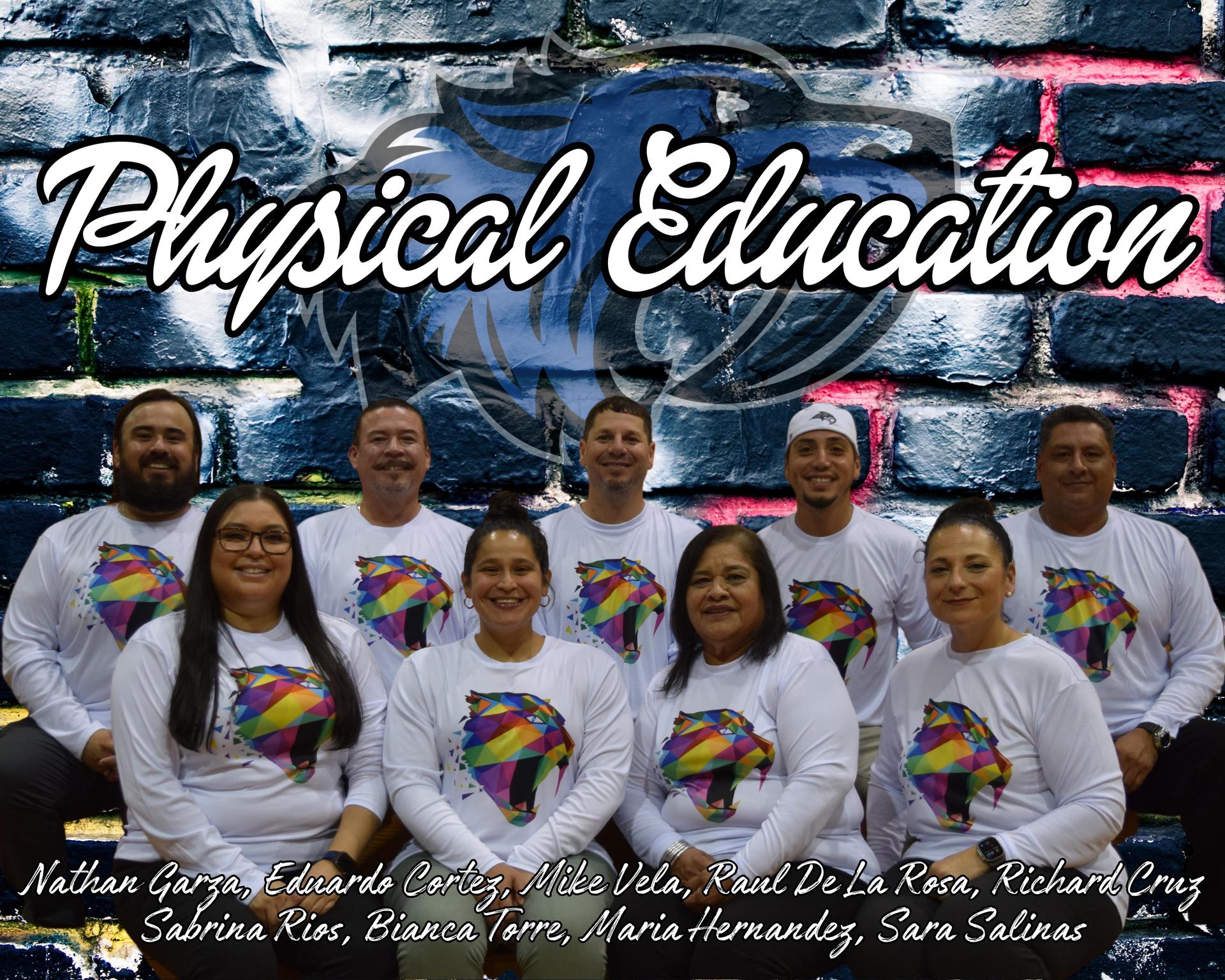 Physical Education – South Departments – South Middle School
