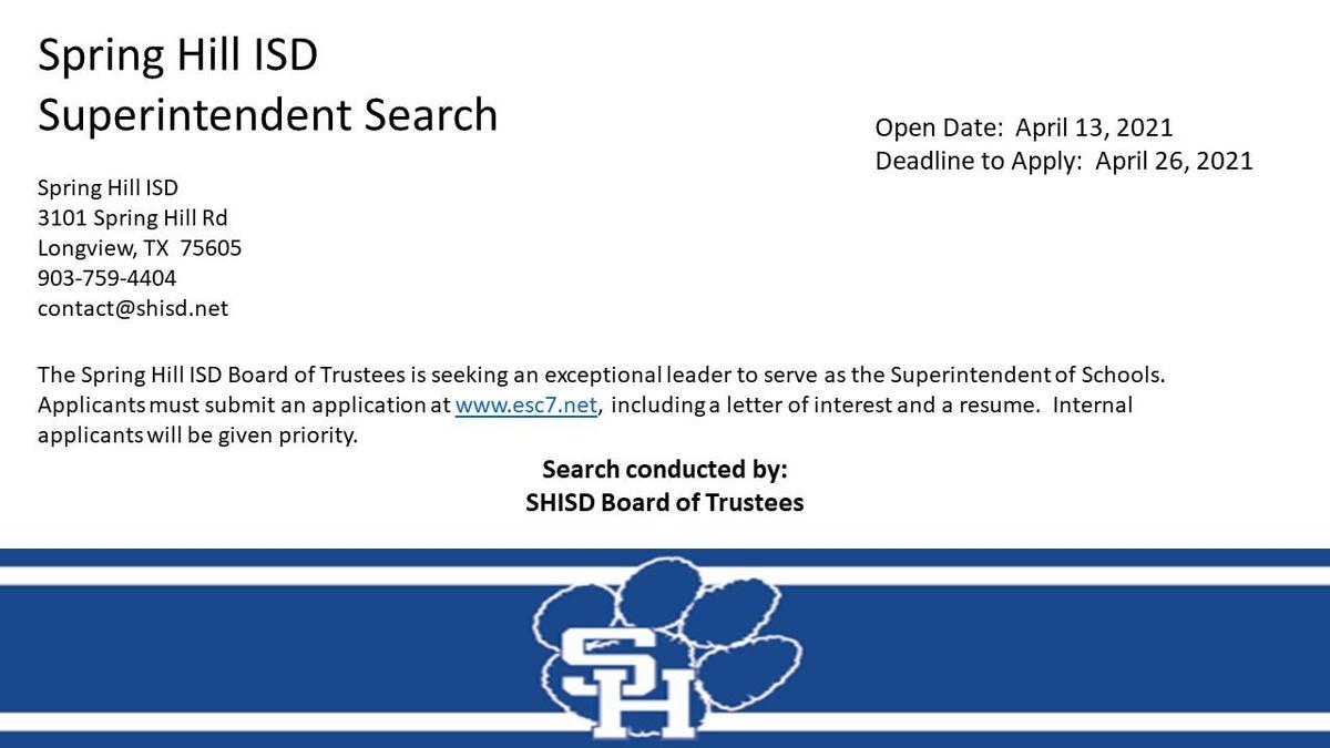 Employment Opportunities – Human Resources – Spring Hill Independent ...