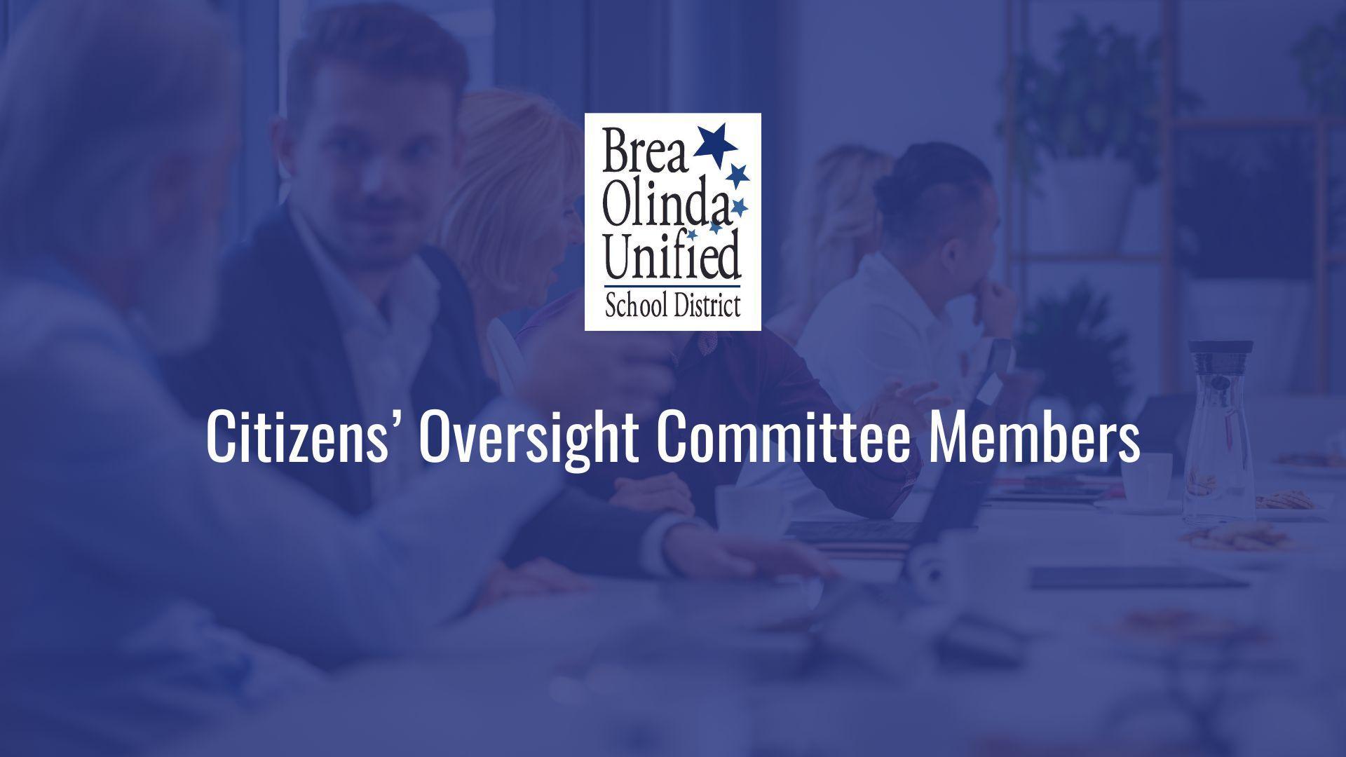 Committee Members - Citizens' Oversight Committee - Brea Olinda Unified ...