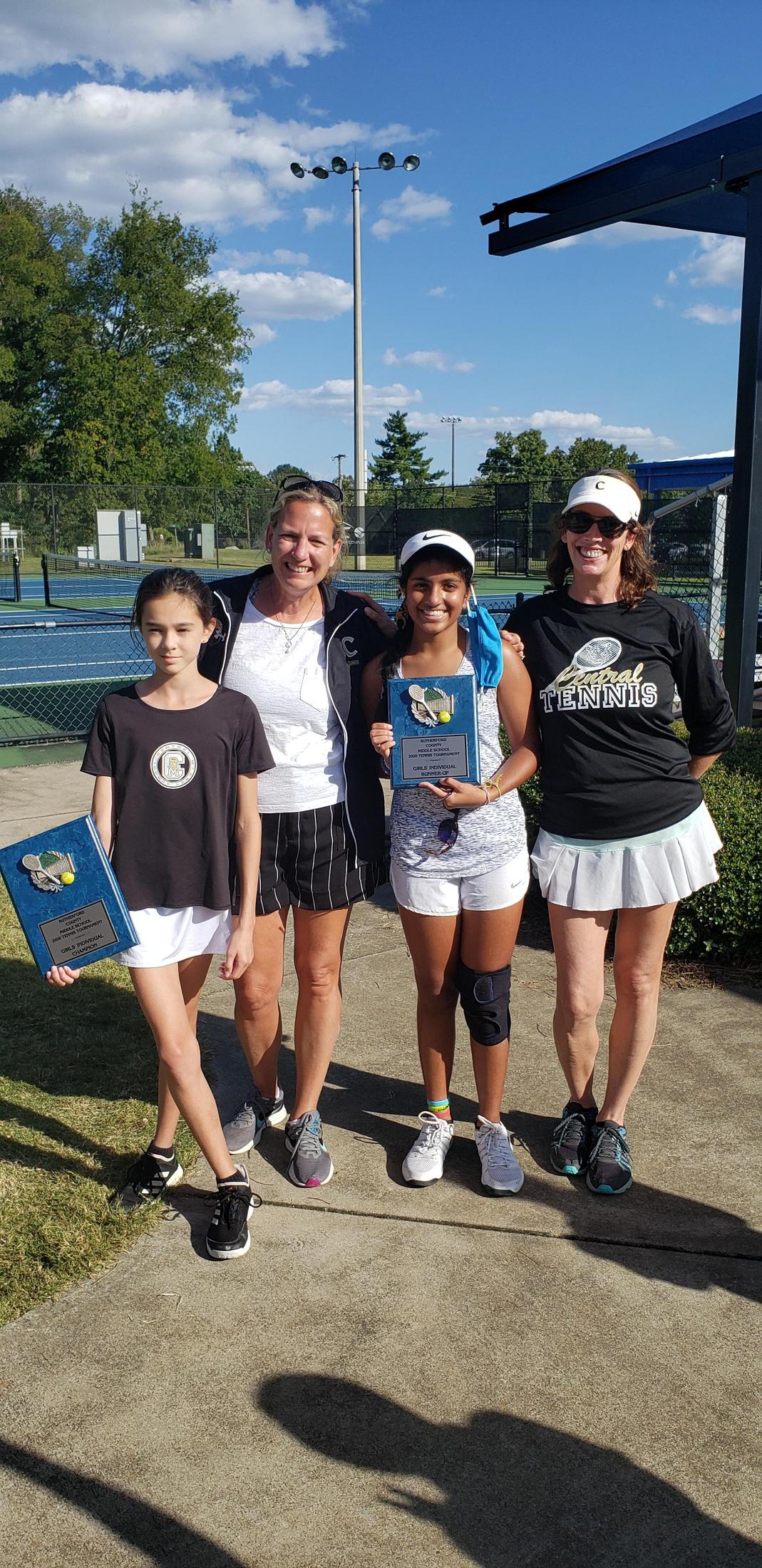 Tennis – Middle School Tennis – Central Magnet School