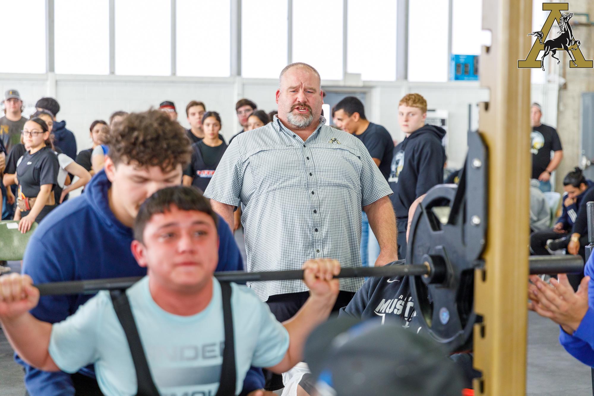 Powerlifting - Powerlifting - Andrews High School