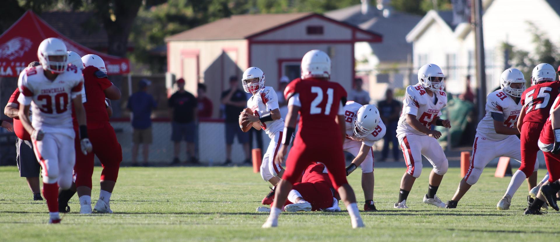 JV Football vs. Gustine (Scrimmage), August 12, 2022 – CUHS Videos ...