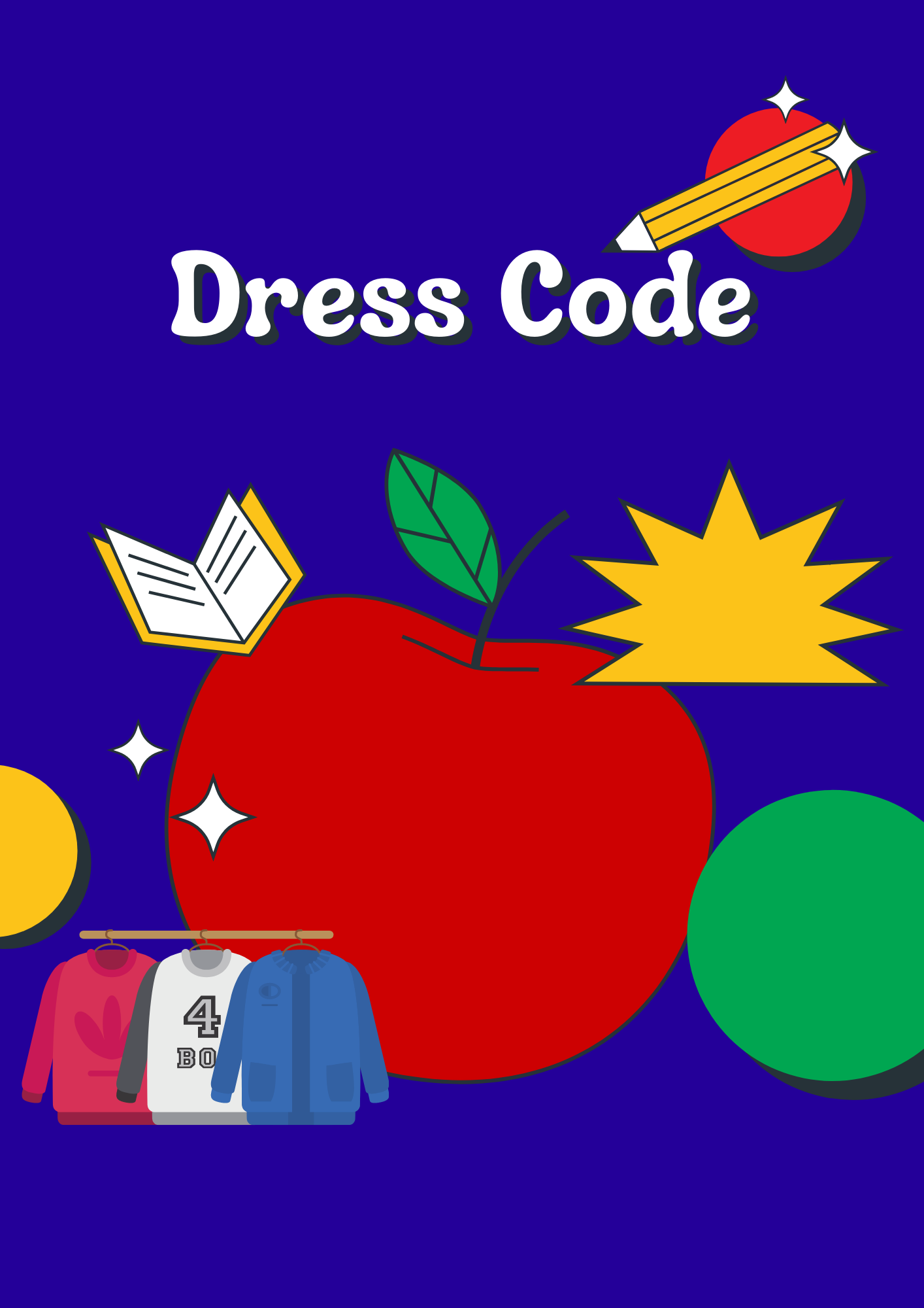 Student Dress Code – Policies – Wilkinsburg School District