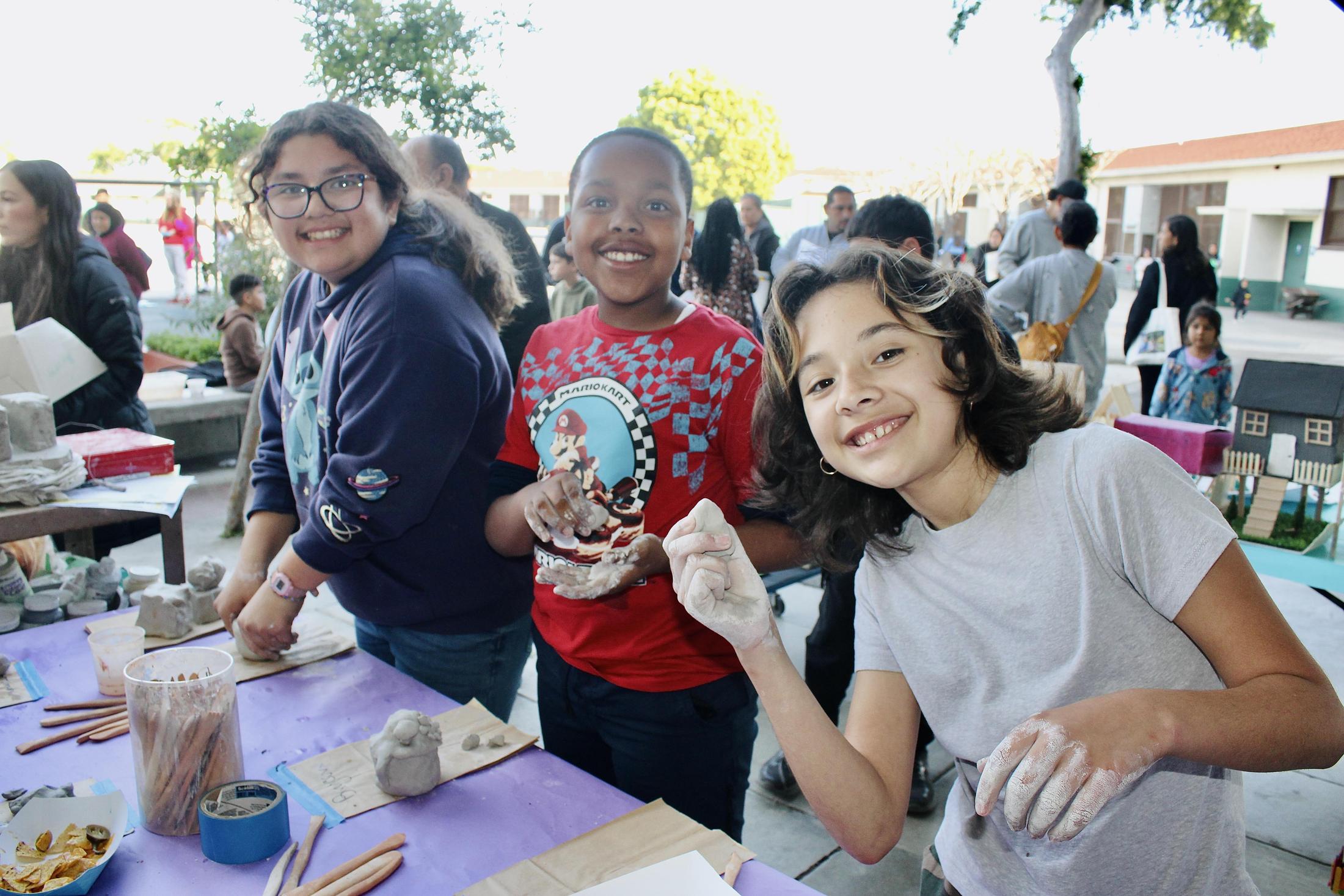 Ceramics – Partnerships – Catskill Avenue Elementary
