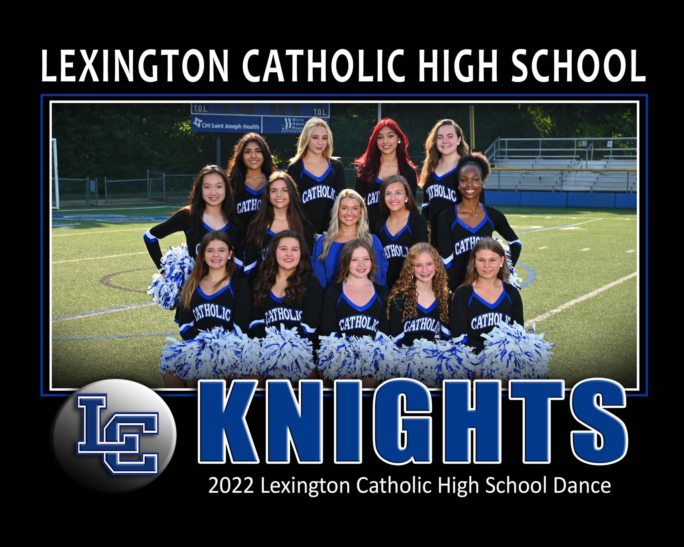 Dance Team – Dance Team – Lexington Catholic High School