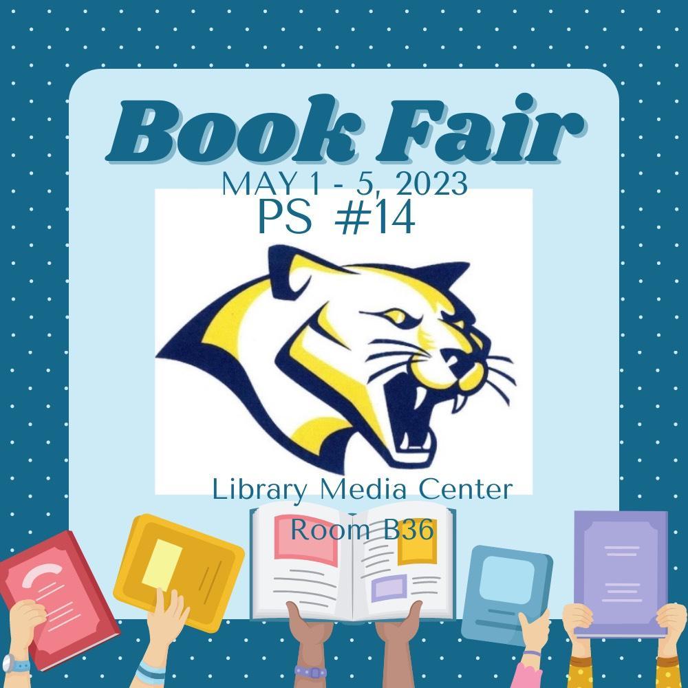PS #14 SPRING BOOK FAIR 2023 | Ollie Culbreth, Jr. School, PS #14