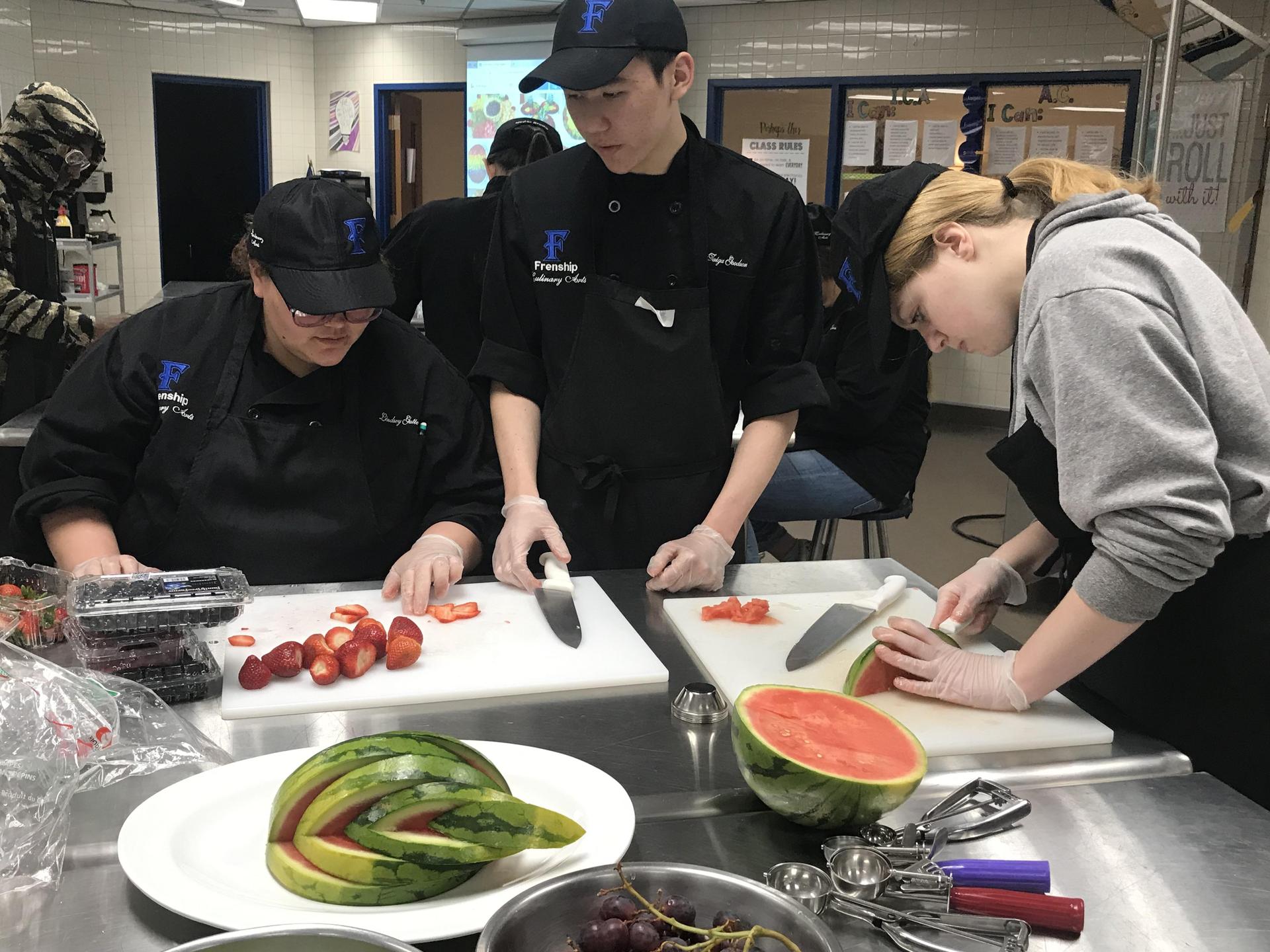 Hospitality – Career Cluster Pathways – Frenship High School
