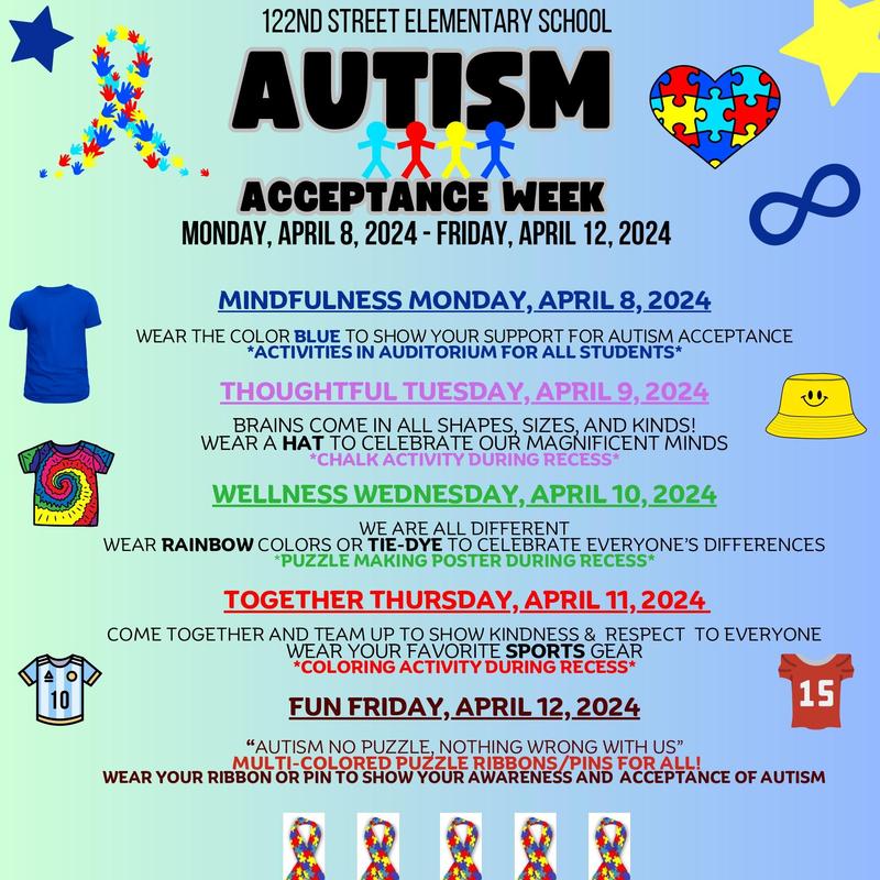 News | 122nd Street Elementary