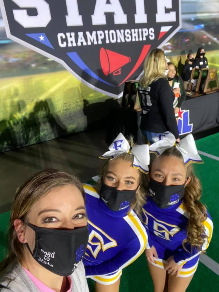STATE UIL SPIRIT CHAMPIONSHIP – Cheer – Frenship High School
