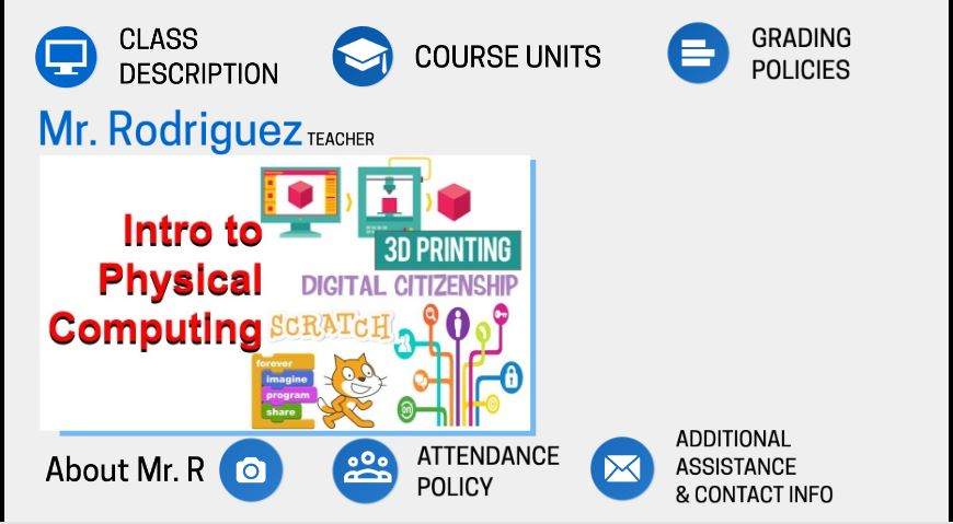 Physical Computing – Our Programs – Alexander Fleming Middle School