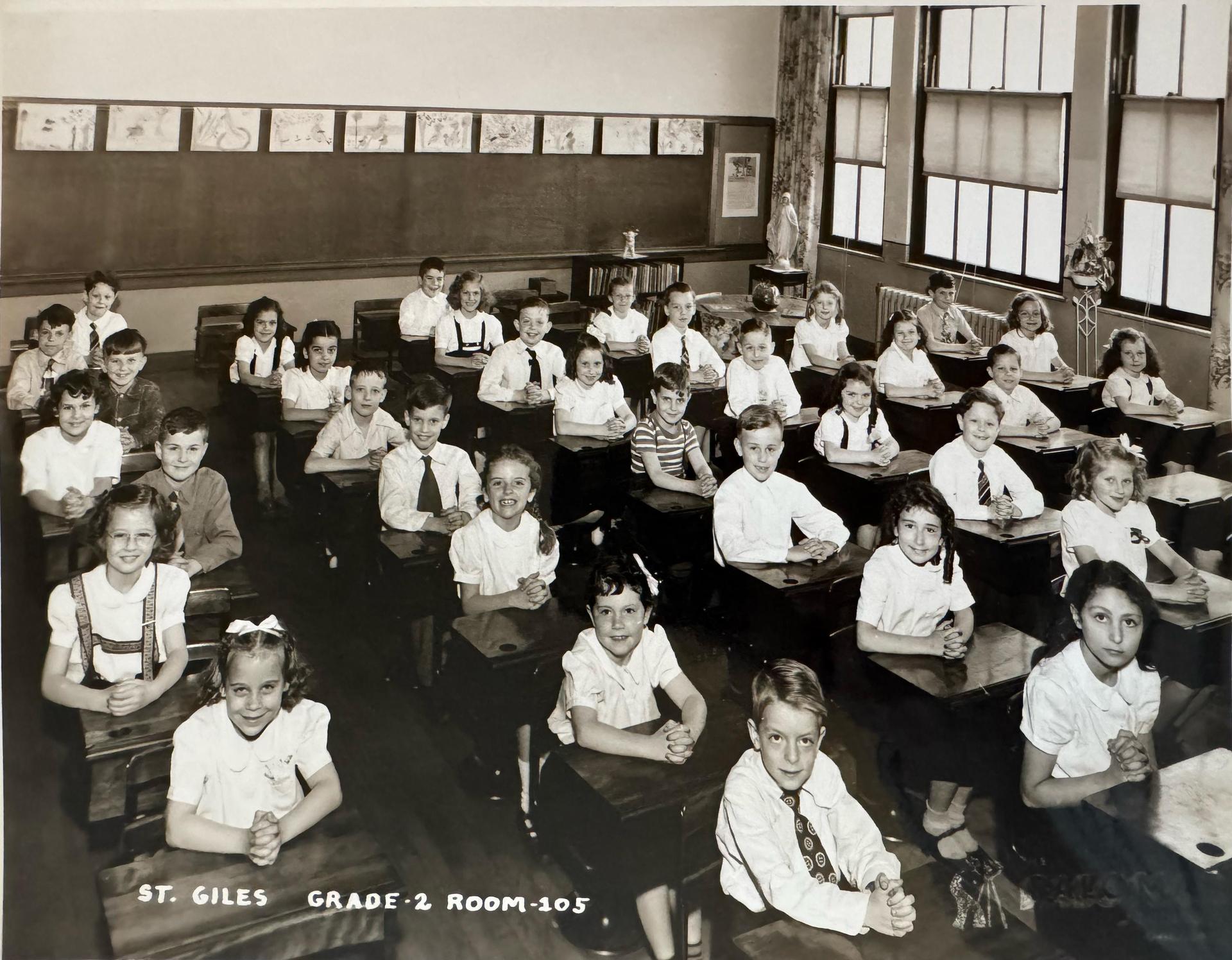 Our Legacy – About Us – St. Giles School