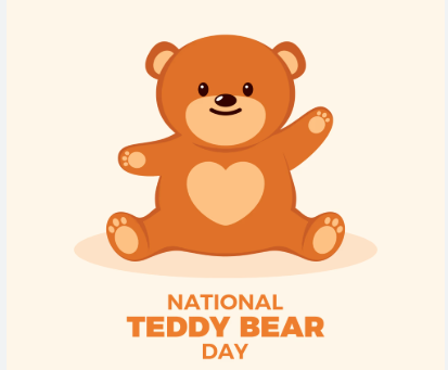 National Teddy Bear Day | Broadacres Avenue Elementary