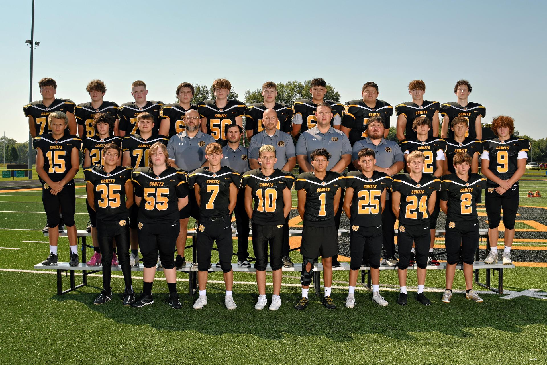 Football – Student Athletics – Reed-Custer Community Unit School ...