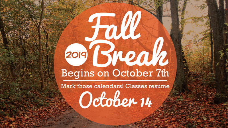 Fall Break | Main Avenue Elementary School