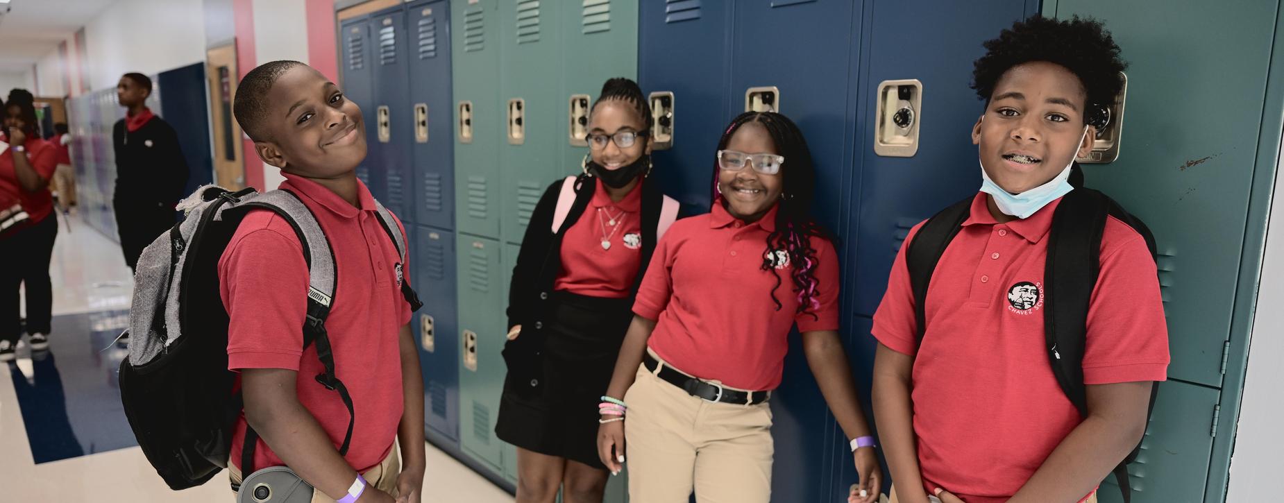 Cesar Chavez Public Charter Schools for Public Policy