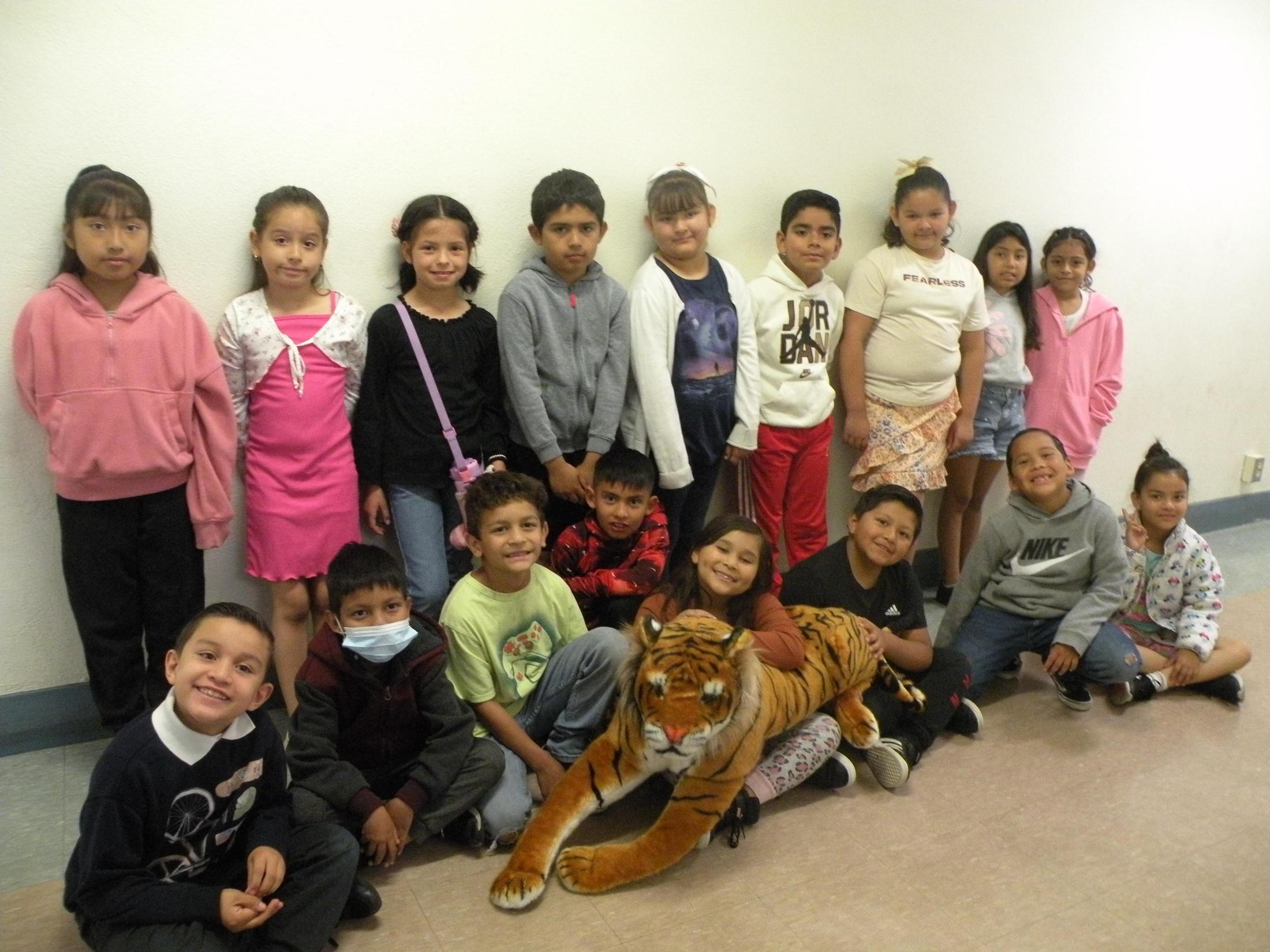 Best Class Attendance – Students – Stanford Avenue Elementary