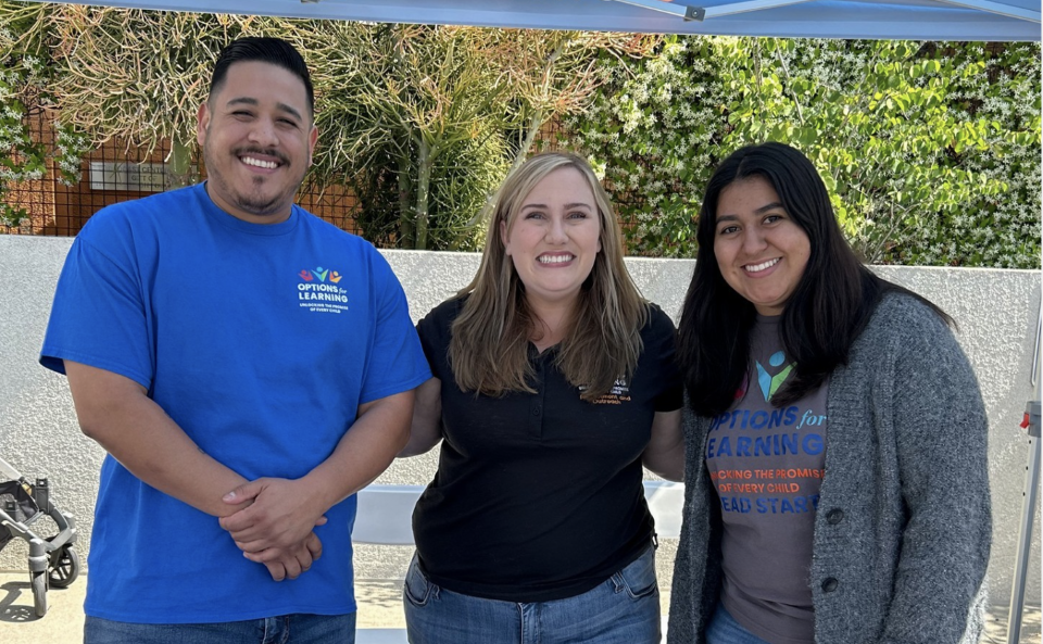 Options for Learning's programs and services – Marketing landing pages ...