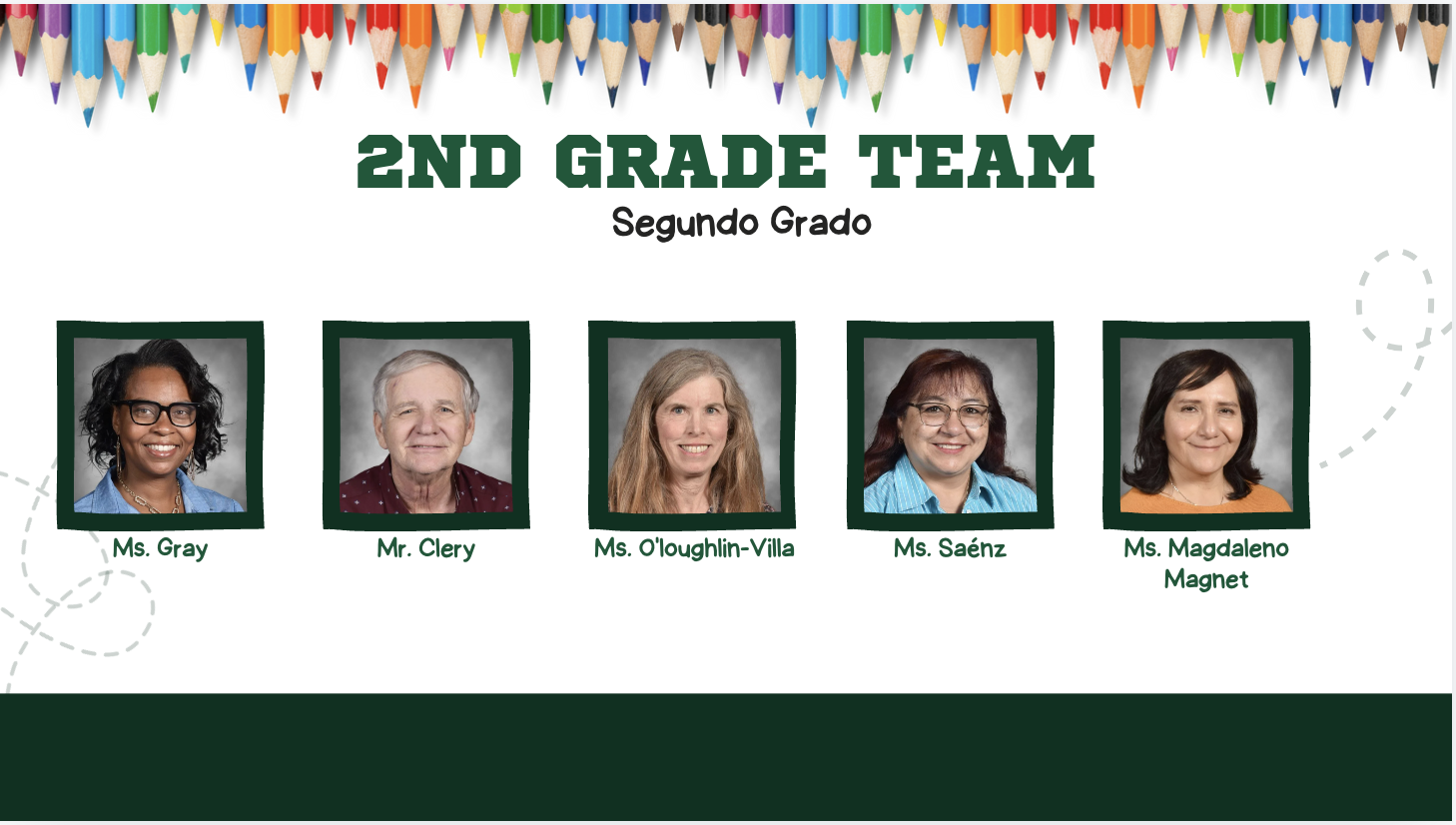 Second Grade – Our Teachers – Amestoy Elementary