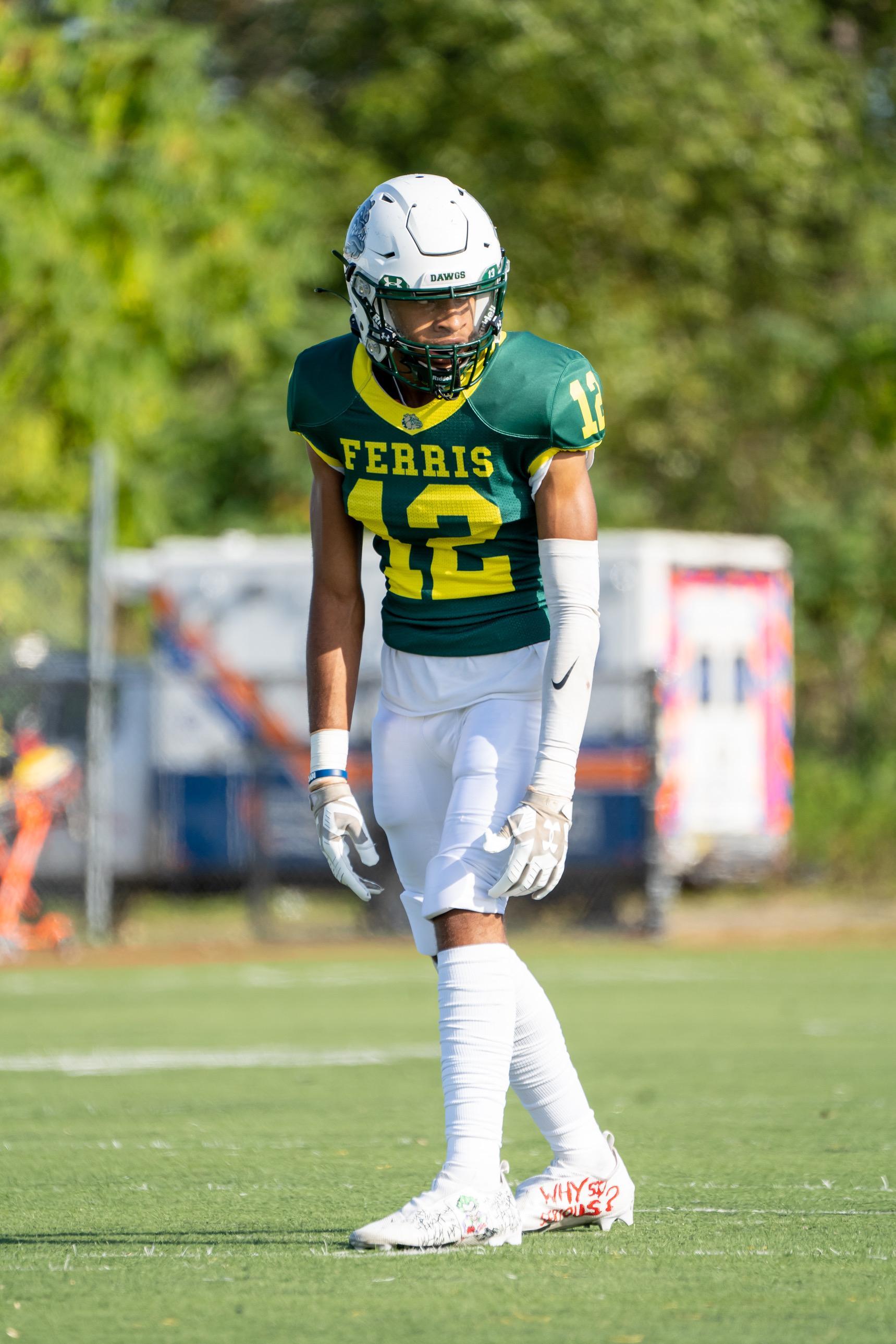 Football – Fall – James J. Ferris High School