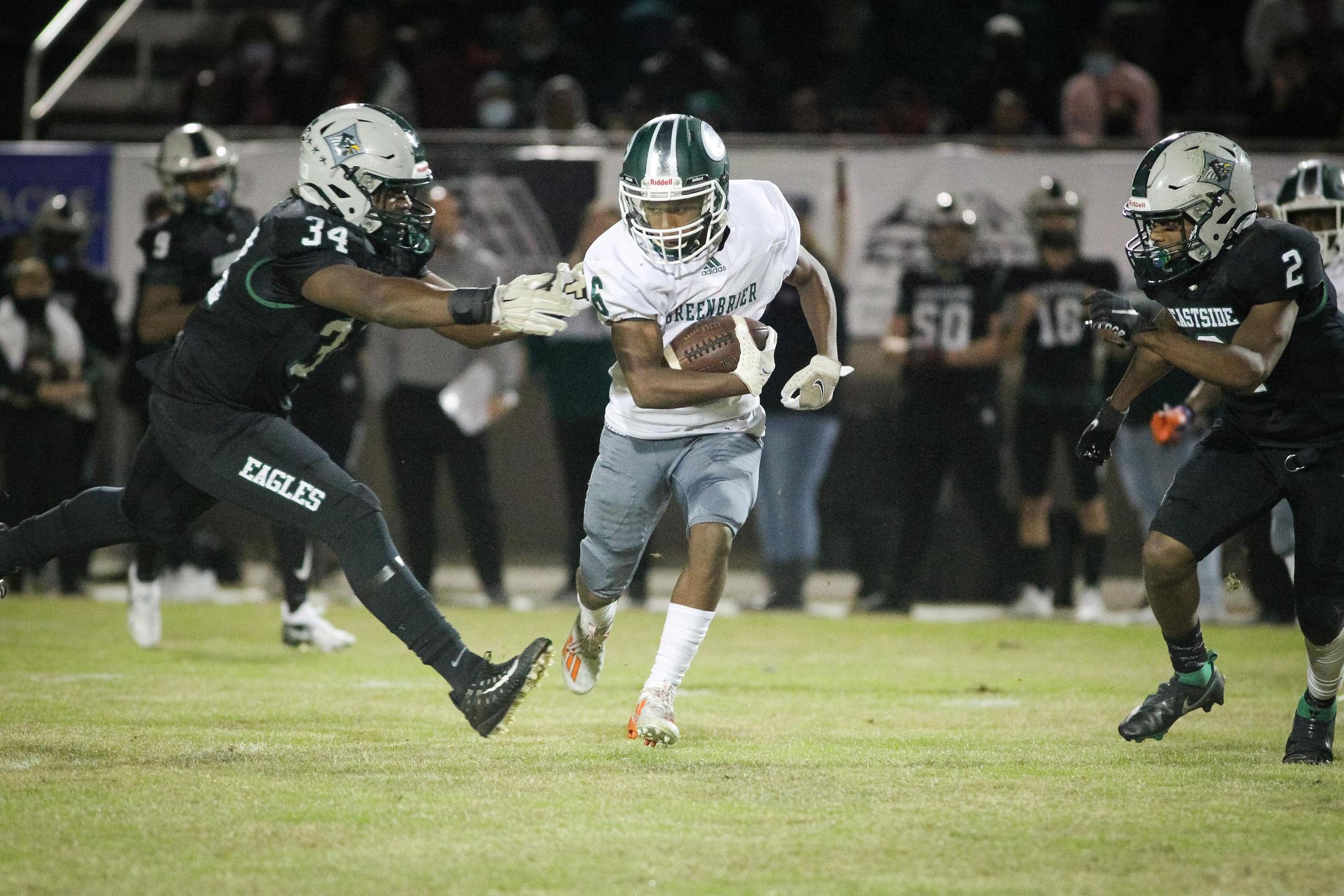 Home Page – Football – Greenbrier High School