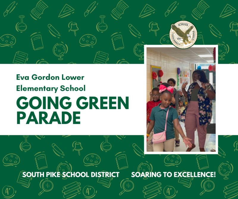 "Going Green" Parade held at Eva Gordon Lower Elementary School | South ...