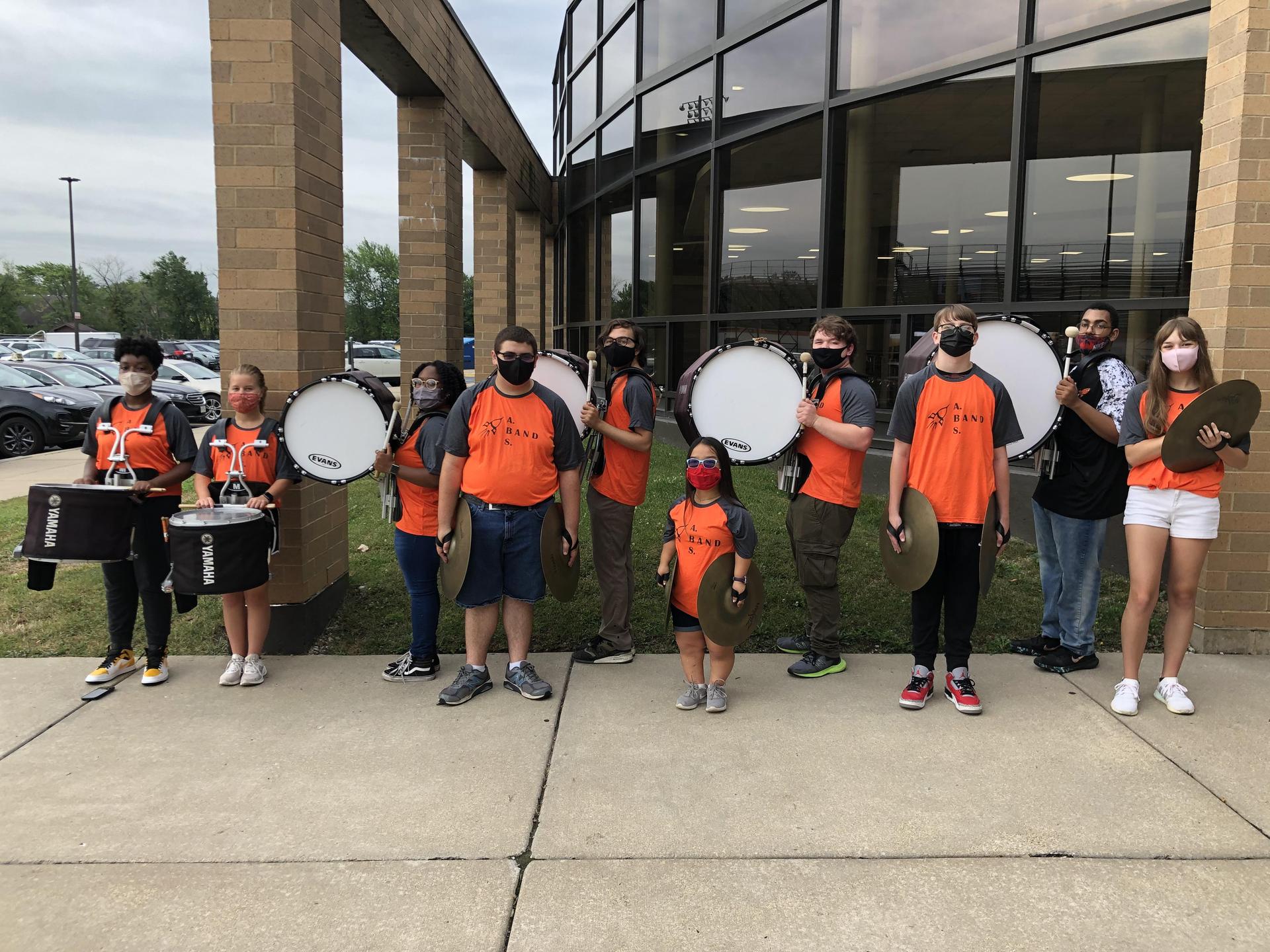Shepard Bands – Band – Alan B. Shepard High School