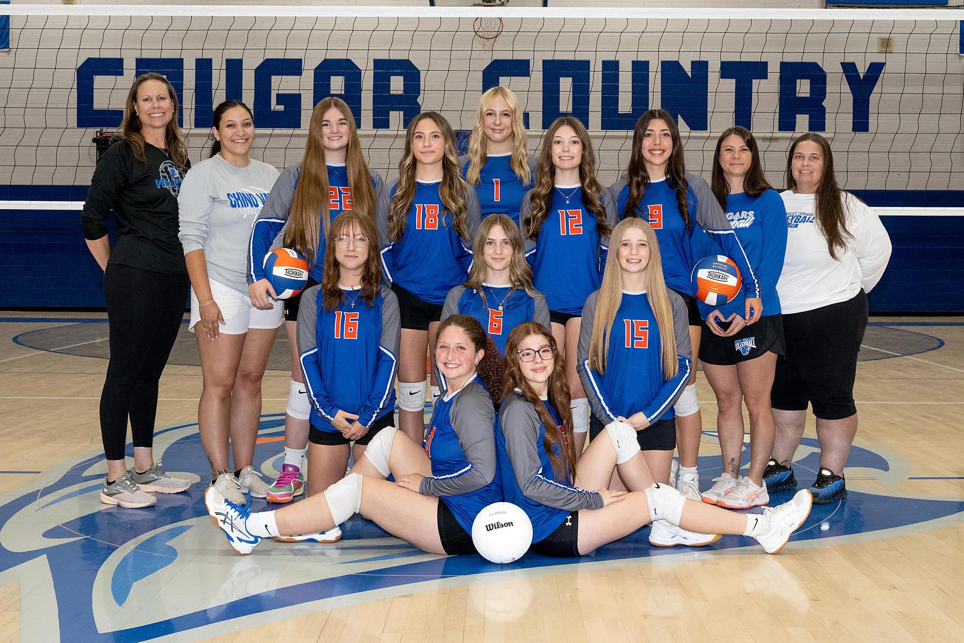 Volleyball – CVHS Sports & Game Schedules – Chino Valley High School