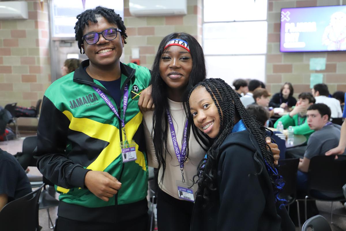 Spirit Week Shows Purple Pride | St. Edmund Preparatory High School