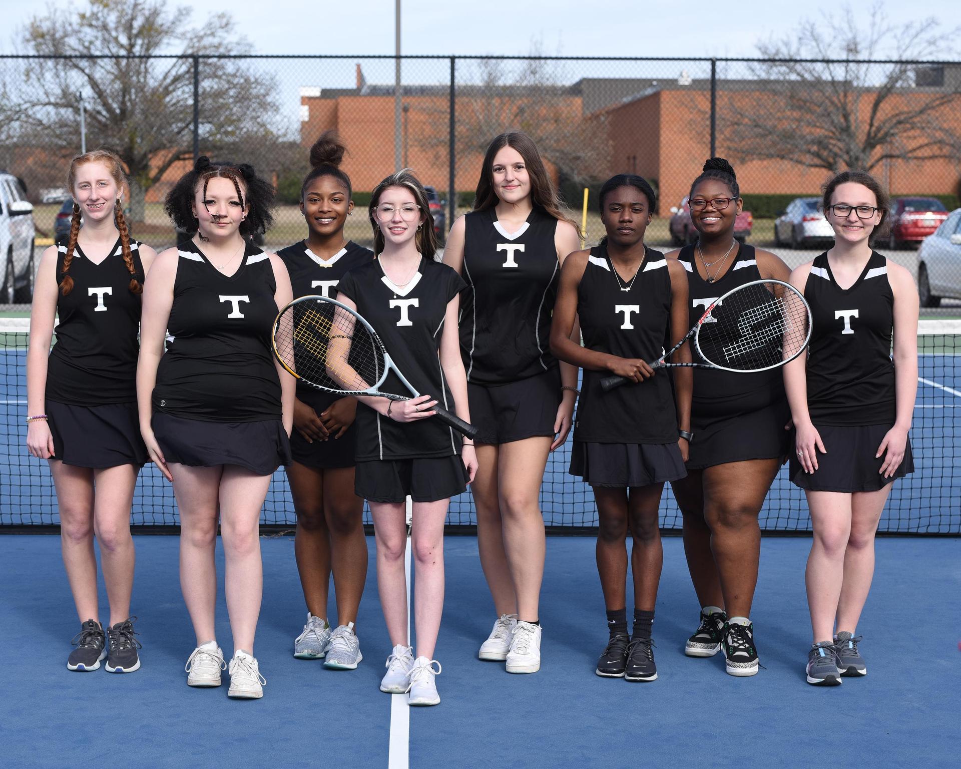 Varsity Girls – Tennis – Thomson High School