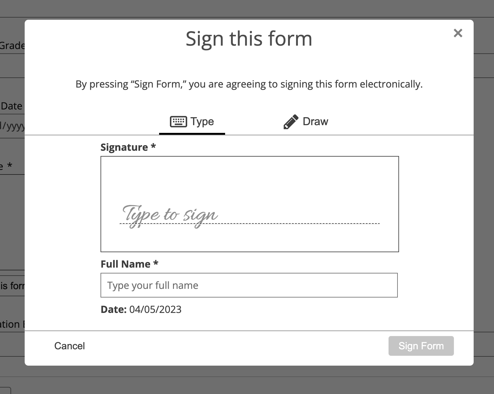 Add A Signature Field Forms Edlio Help Center Add A Signature Field Forms Edlio Help Center
