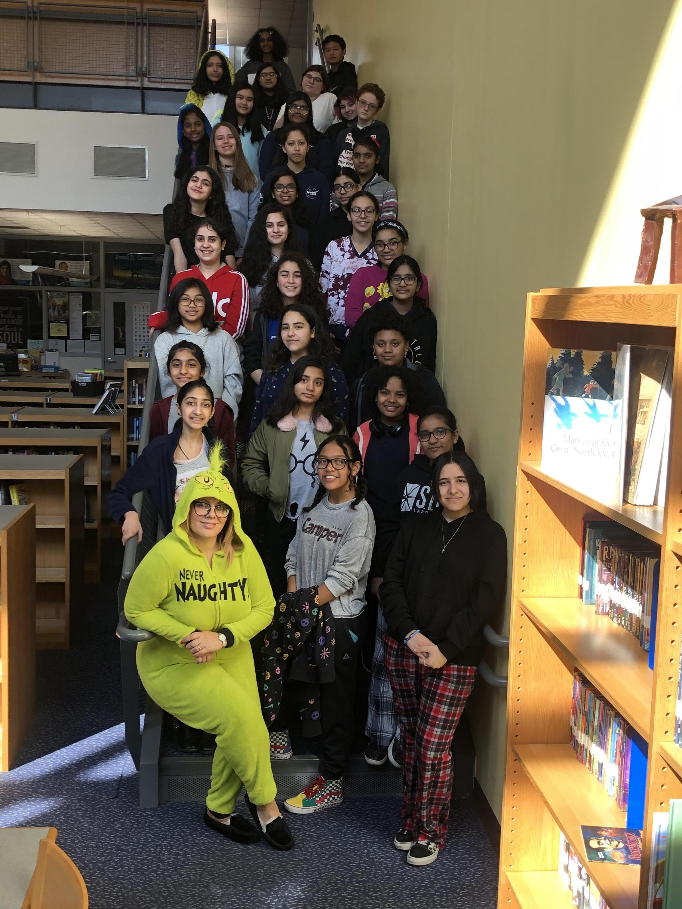 Frank R. Conwell M.S. 4 celebrates National Read Across America Day ...