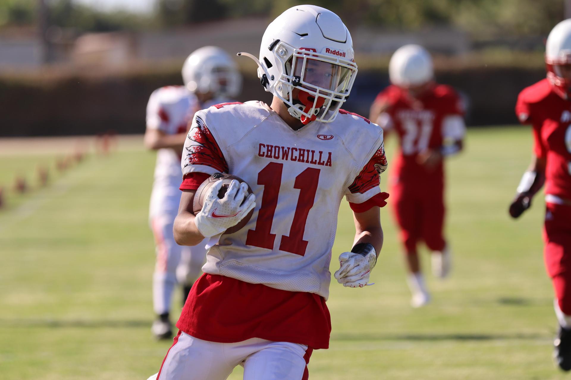 JV Football vs. Gustine (Scrimmage), August 12, 2022 – CUHS Videos ...